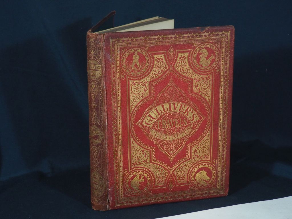 Gulliver"s Travels into several Remote Regions of the World. A new ...