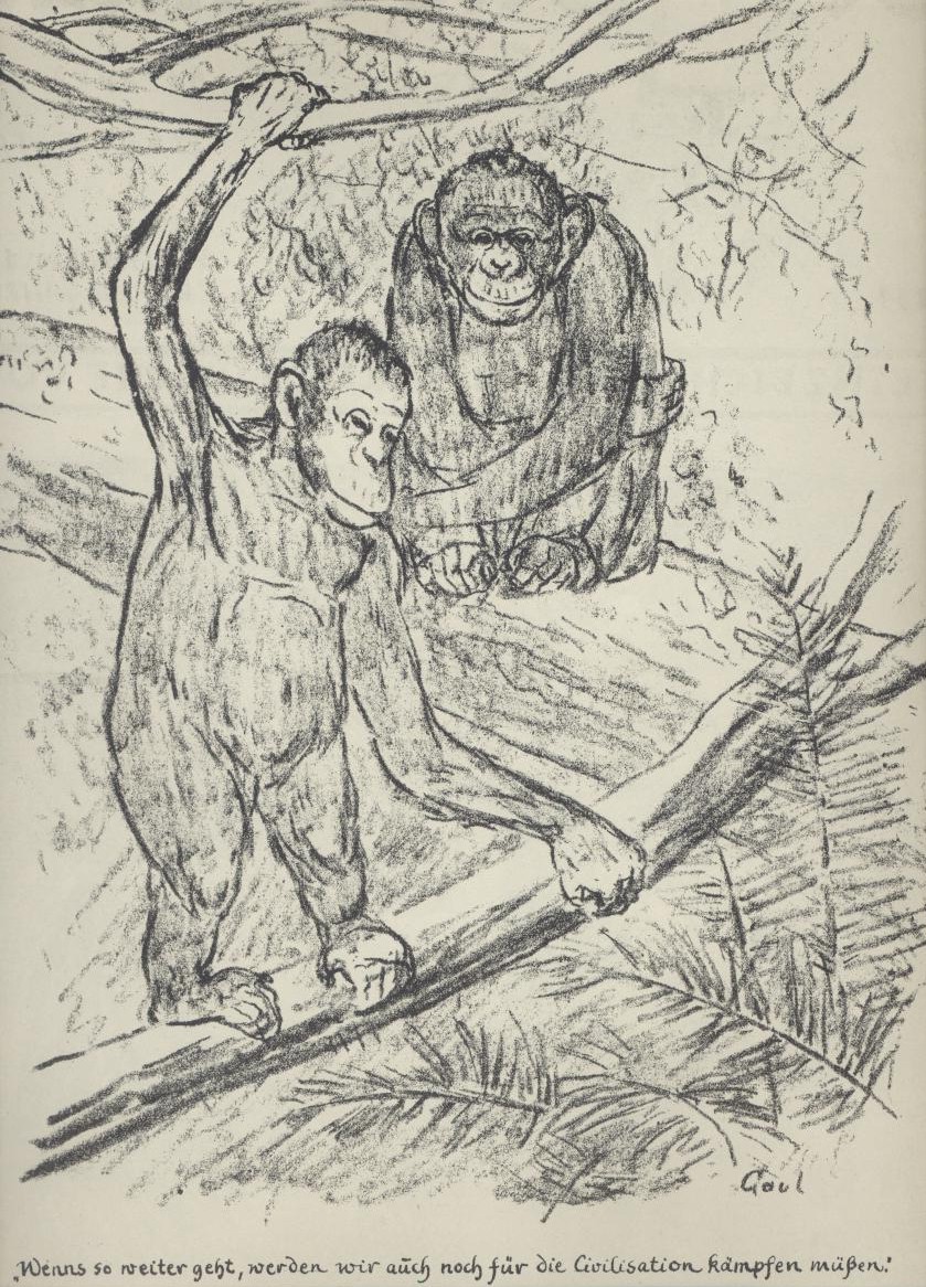 Der Bildermann. Steinzeichnungen fürs deutsche Volk. Redaktion Leo ...