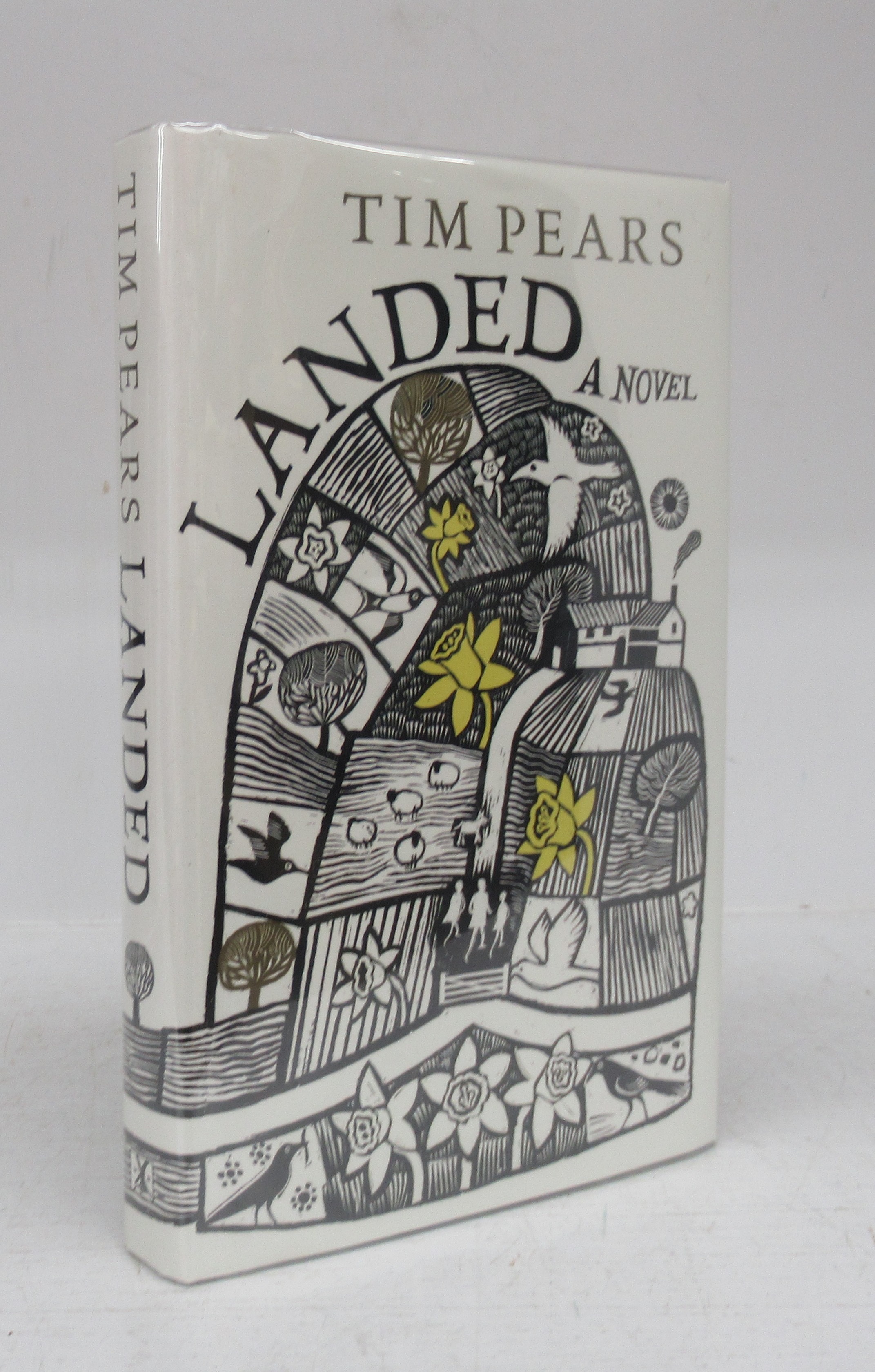Landed: A Novel by PEARS, Tim: Fine Hardcover (2010) First Edition ...