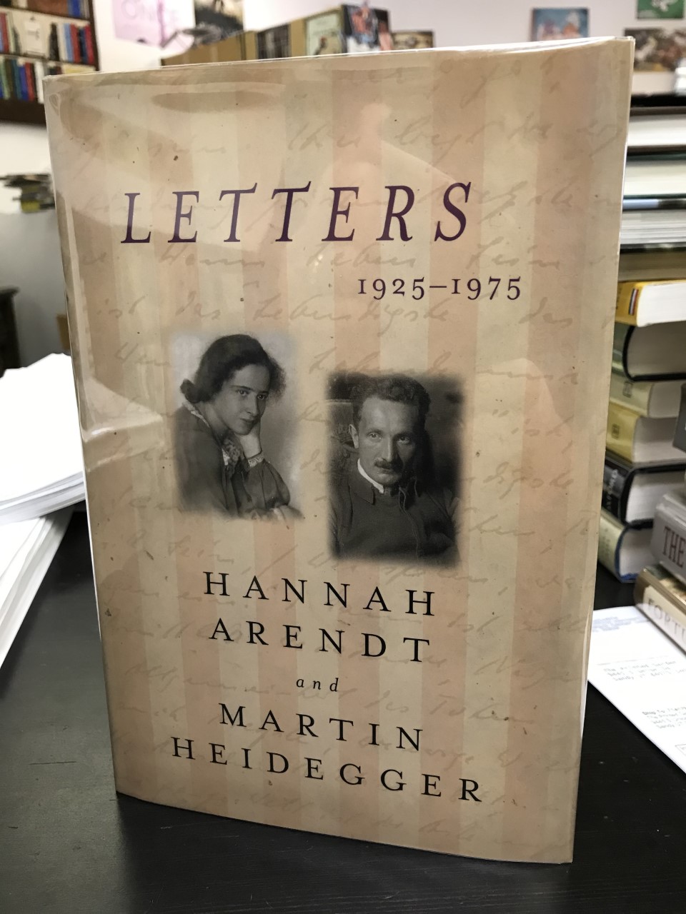 Letters 1925-1975 by Arendt, Hannah and Martin Heidegger (Edited by ...