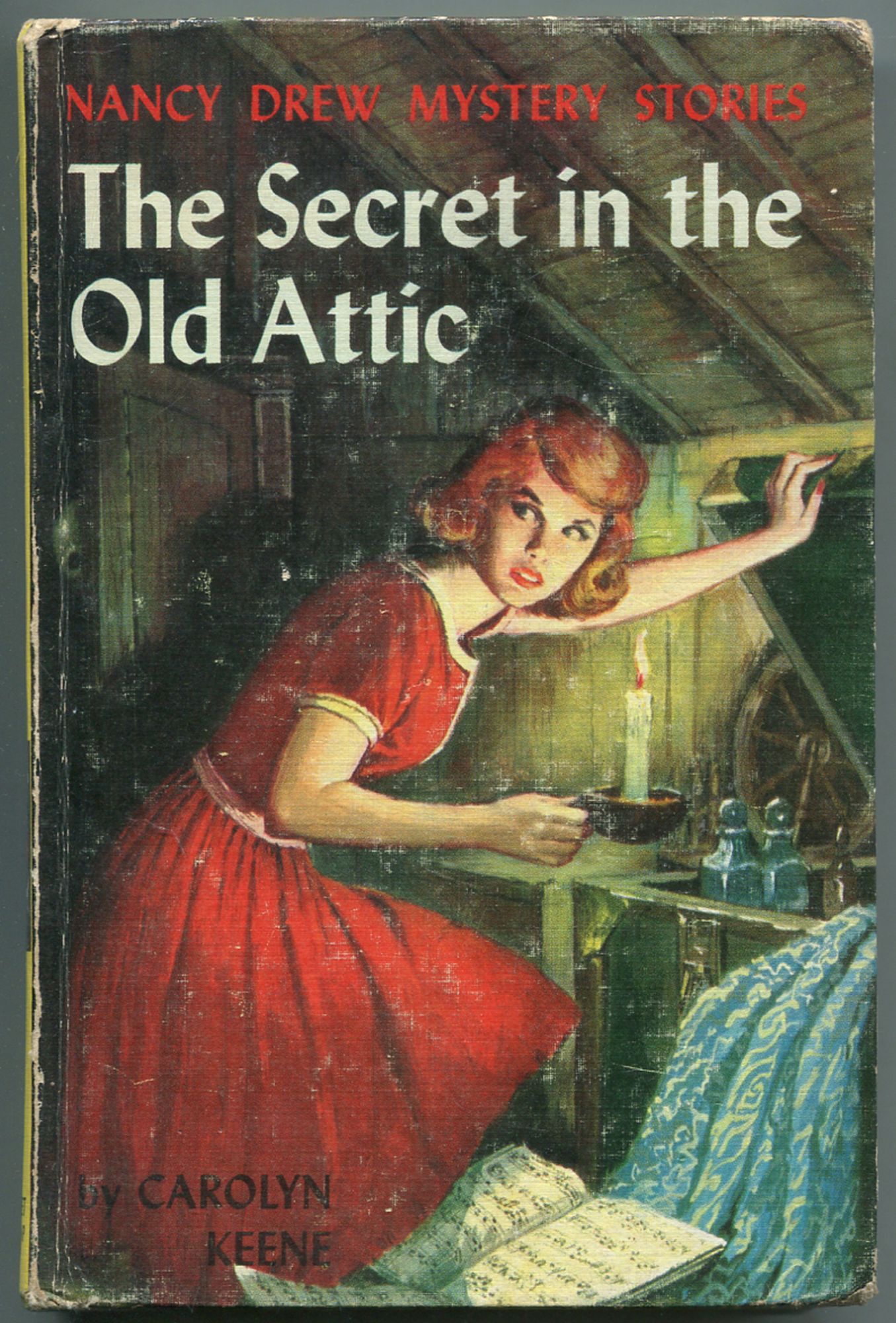 The Secret In The Old Attic Nancy Drew Mystery Stories 21 Von Keene Carolyn Good Hardcover