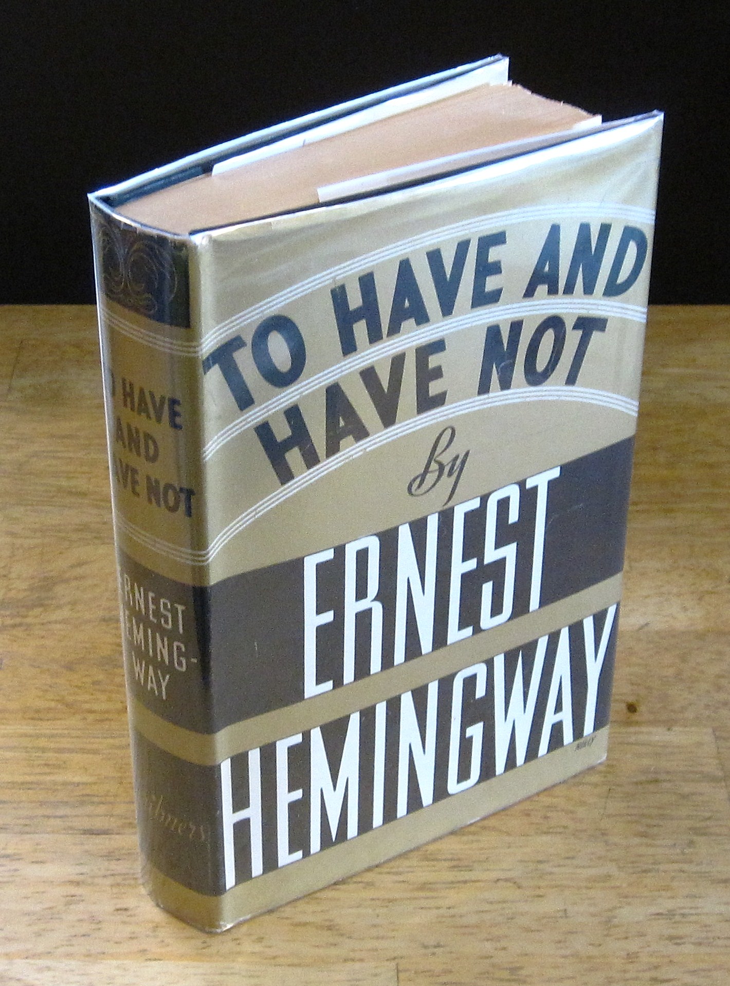 To Have and Have Not [Fine First Printing in Original Wrapper] by ...