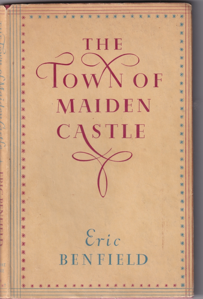 The Town of Maiden Castle by Benfield, eric: Good Hardcover (1947) 1st ...
