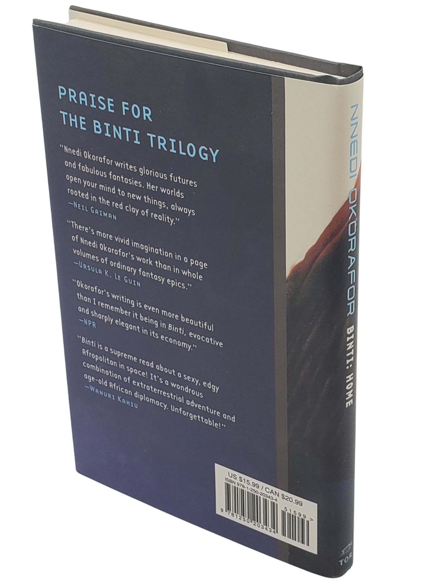 BINTI: HOME (BINTI, 2) by Okorafor, Nnedi: Hardcover (2018) | Bert ...