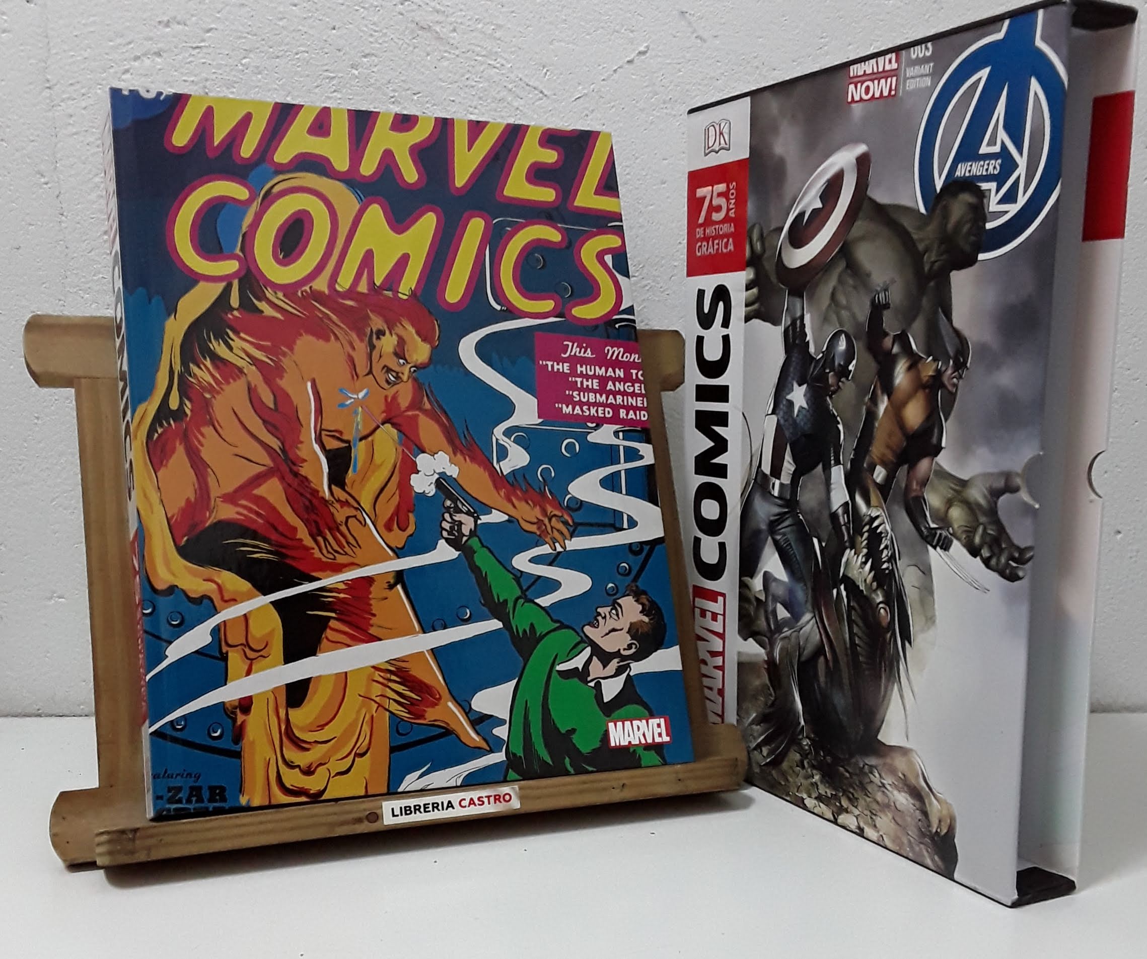 Marvel Comics. 75 años de historia gráfica by Alan Cowsill: Comic ...