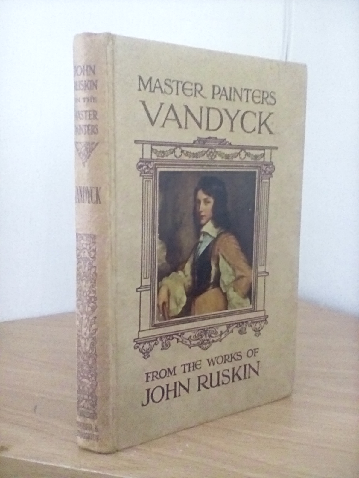 Master Painters: Vandyck from The Works of John Ruskin. by John Ruskin ...
