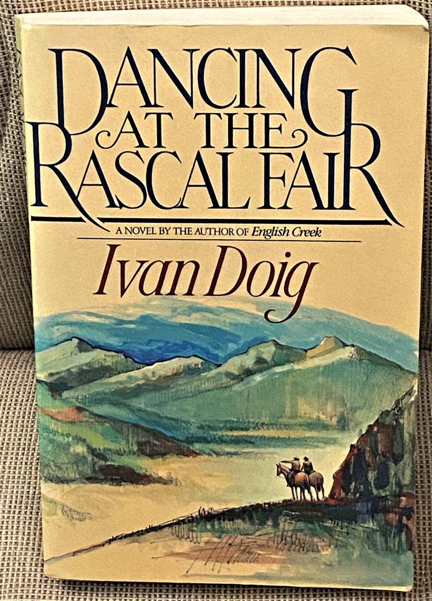 Dancing at the Rascal Fair by Ivan Doig: (1987) | My Book Heaven