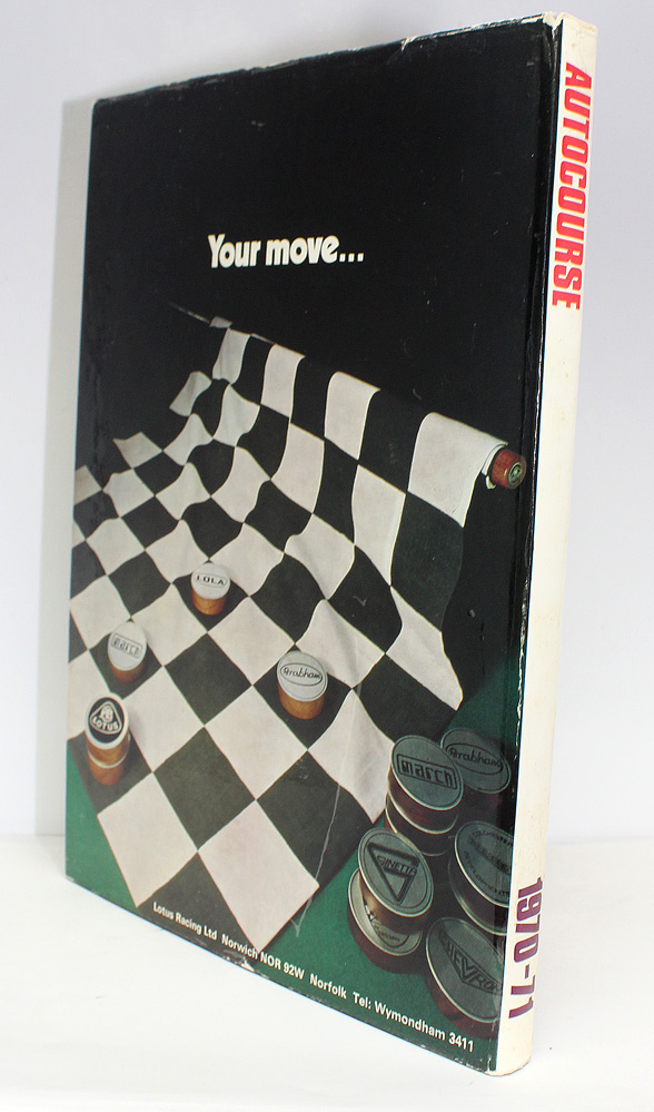 Autocourse 1970 by David Phipps: Very Good ++ Decorative Cloth (1970 ...