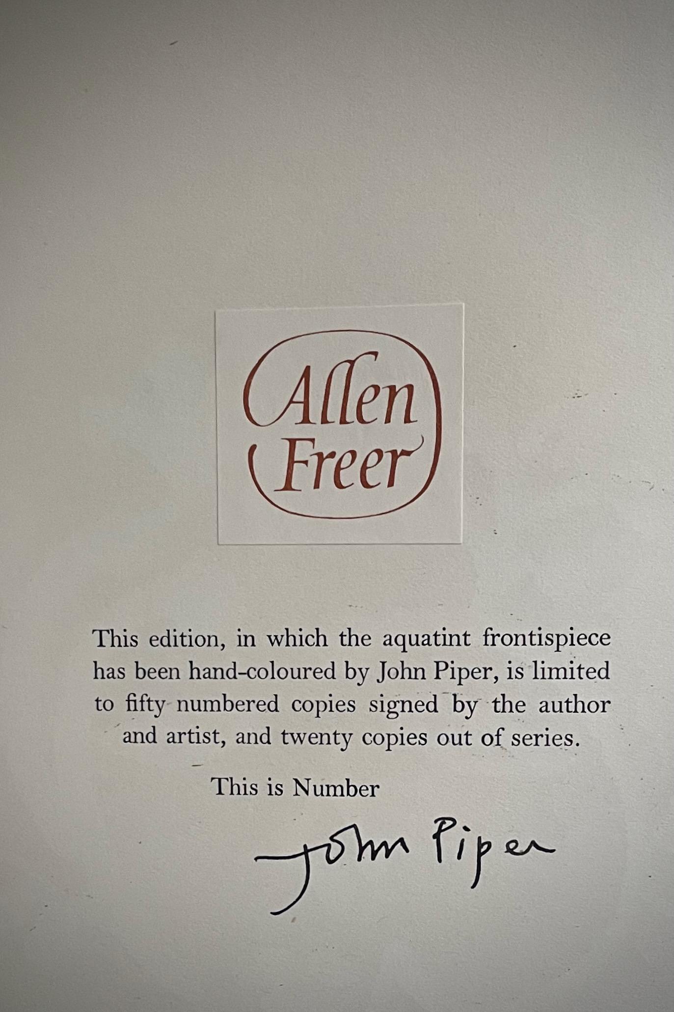 John Piper. Paintings, Drawings and Theatre Designs 1932-1954. by PIPER, John. WOODS, S. John ...