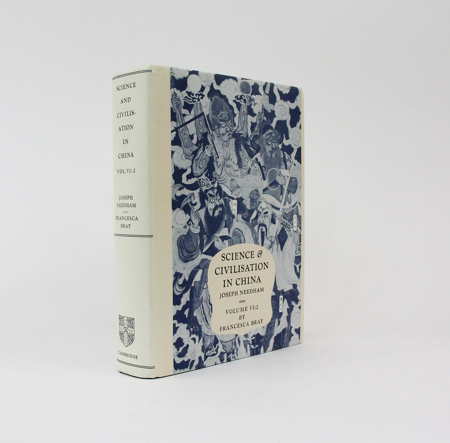 SCIENCE AND CIVILISATION IN CHINA. VOLUME 6. PART 2. Biology and ...