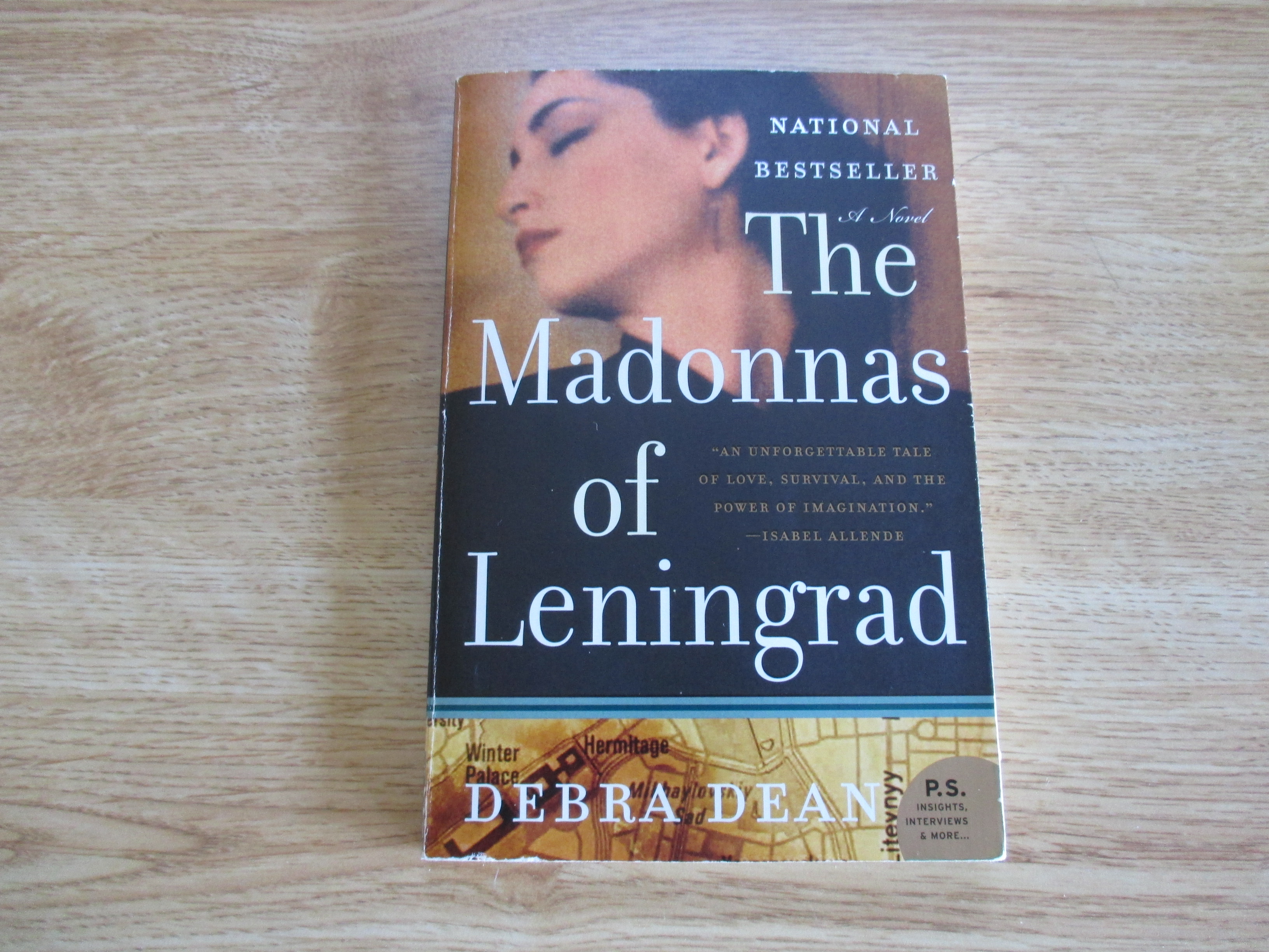 The Madonnas of Leningrad: A Novel by Dean, Debra: Very Good Soft cover ...
