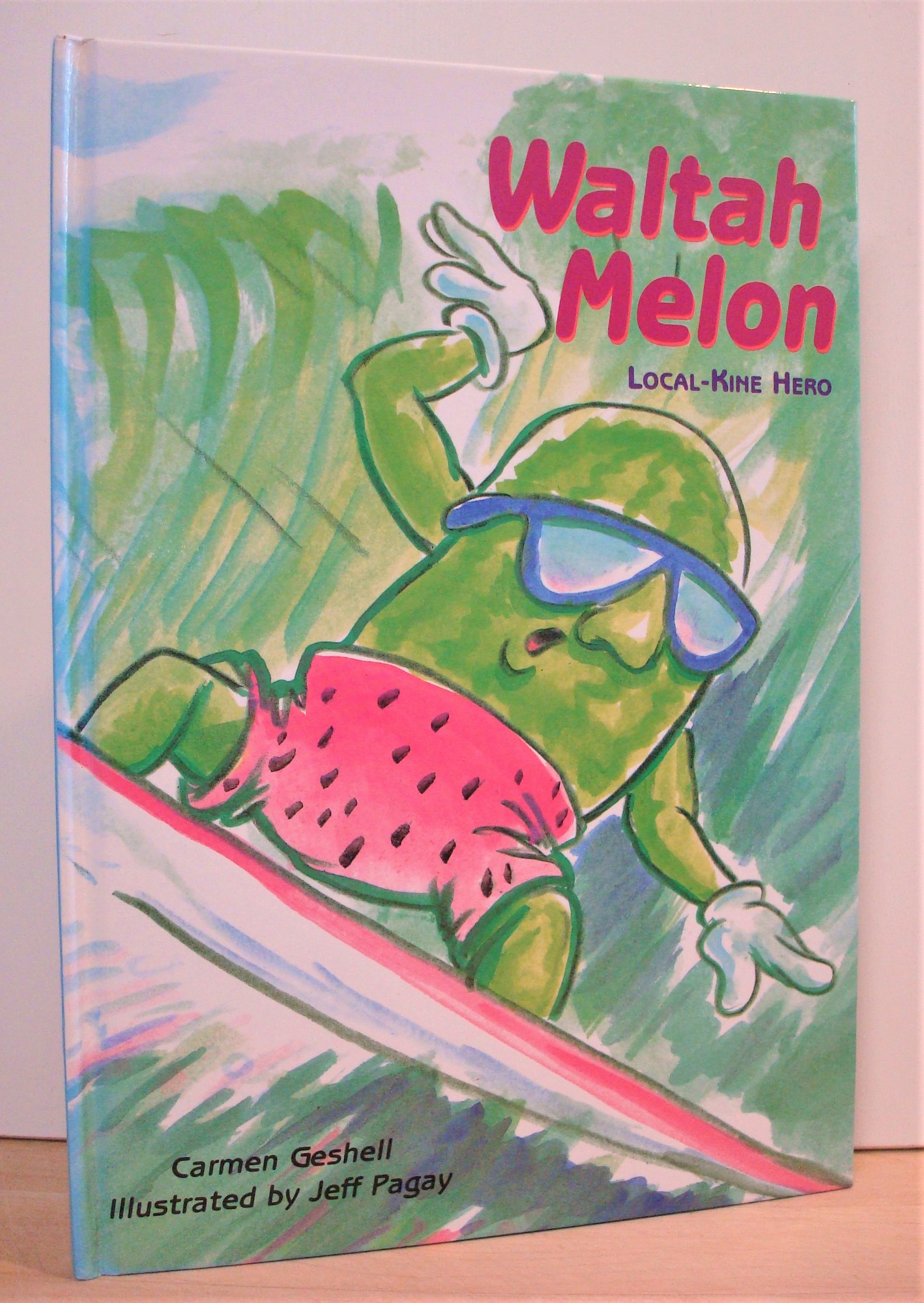 Waltah Melon by GESHELL, Carmen: Near Fine Hardcover (2004) 1st Edition ...