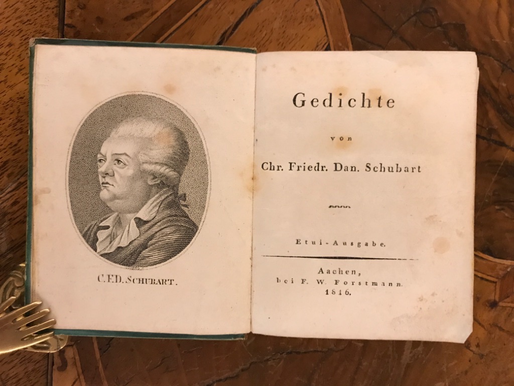 Gedichte von Christian Friedrich Daniel Schubart: Etui - Ausgabe/ Etui ...