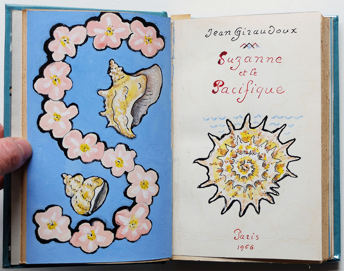 Suzanne et le Pacifique. by GIRAUDOUX, Jean.: (1921) | Librairie ...