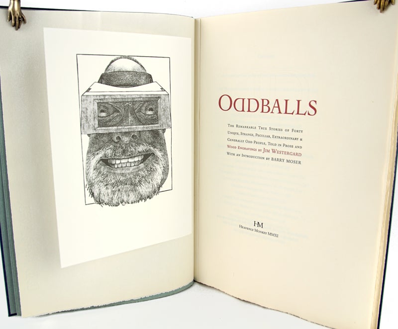 Oddballs by Westergard, Jim: (2011) Signed by Author(s) | Bromer ...