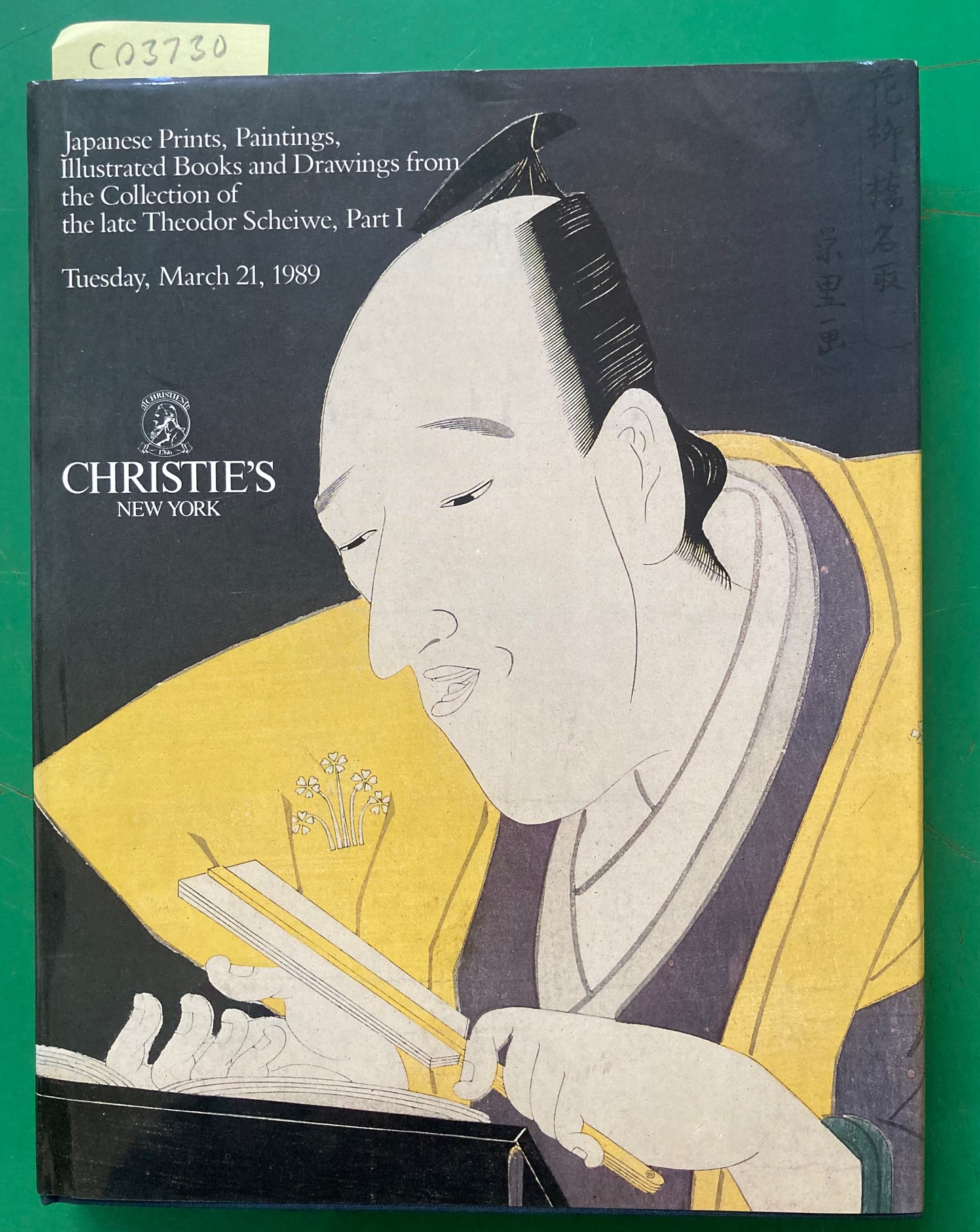 Japanese Prints, Paintings, Illustrated Books and Drawings from the ...
