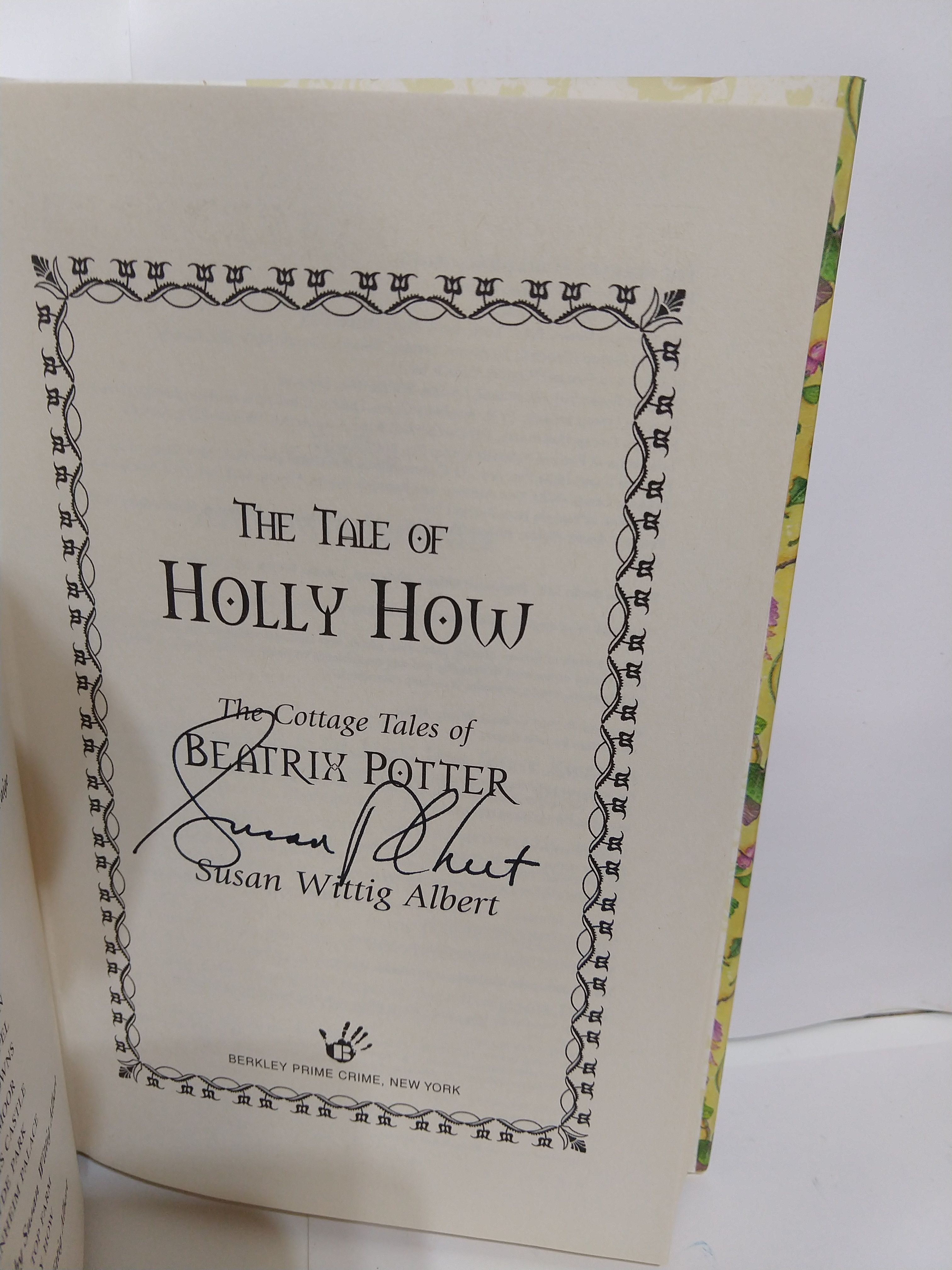 Full Set of "The Cottage Tales of Beatrix Potter" (SIGNED) by Susan ...