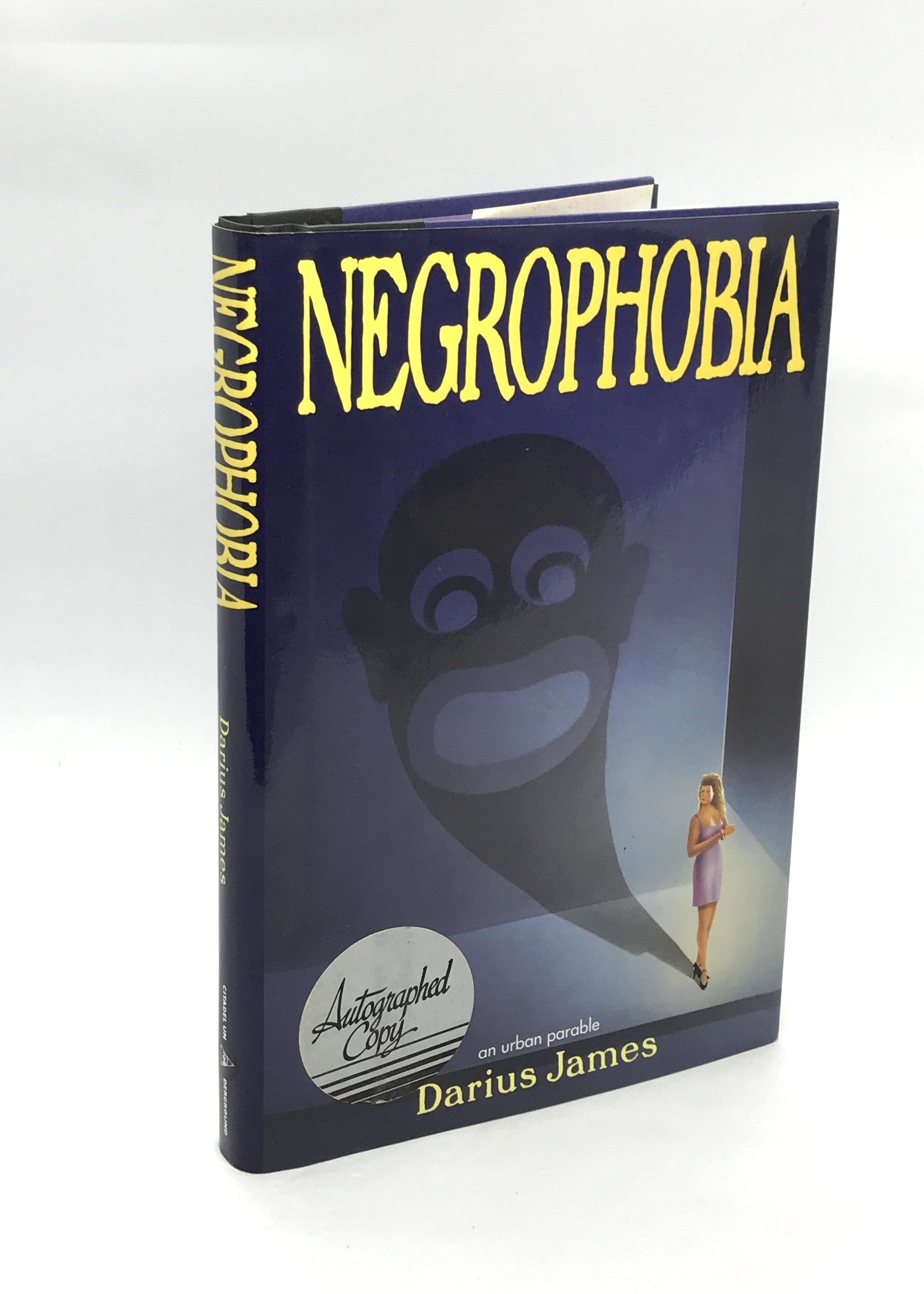 Negrophobia: An Urban Parable (Signed First Edition) by Darius James ...