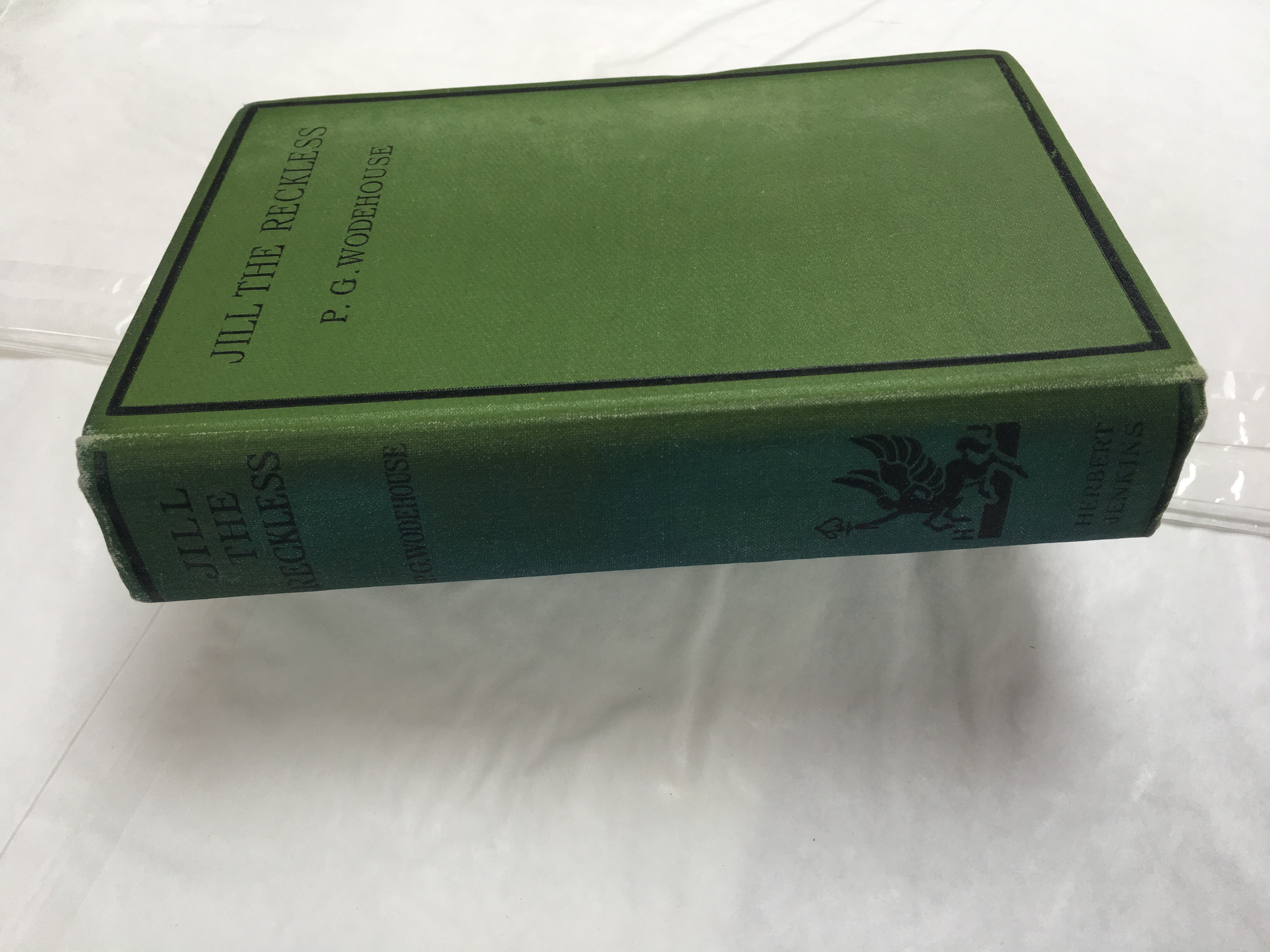 Jill the Reckless by P. G. Wodehouse: Good Hardback (1938) 1st Edition ...