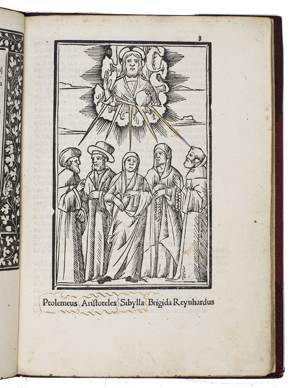 Pronosticatio in latino rare & prius non audita: quae exponit ...