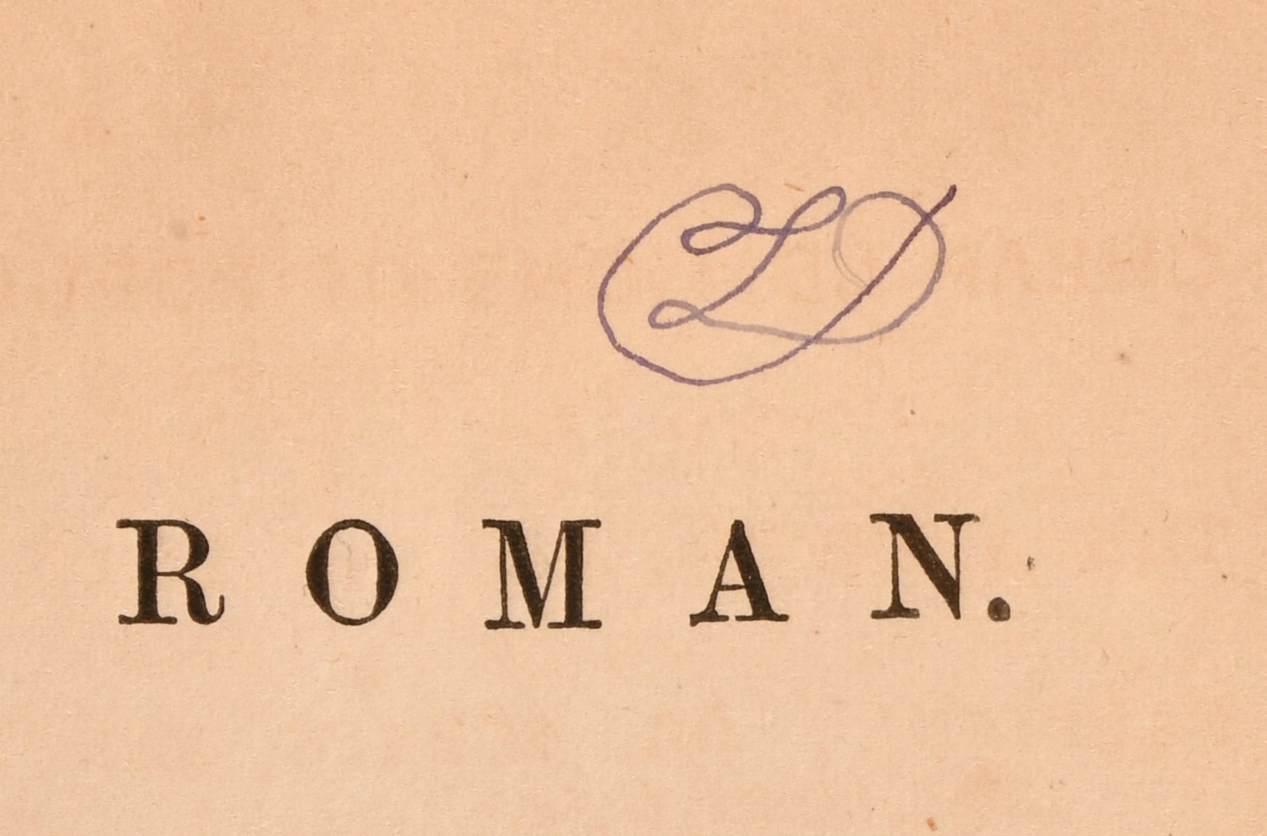The Roman Lewis Carroll's Copy by Sydney Yendys, [Sydney Dobell]: Very ...
