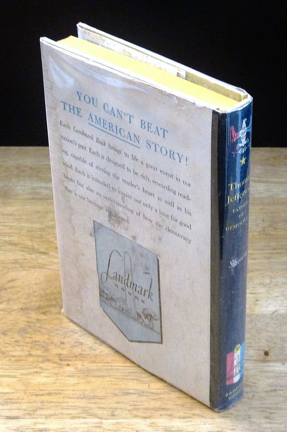 Thomas Jefferson: Father of Democracy Illustrated By Warren Chappell by ...