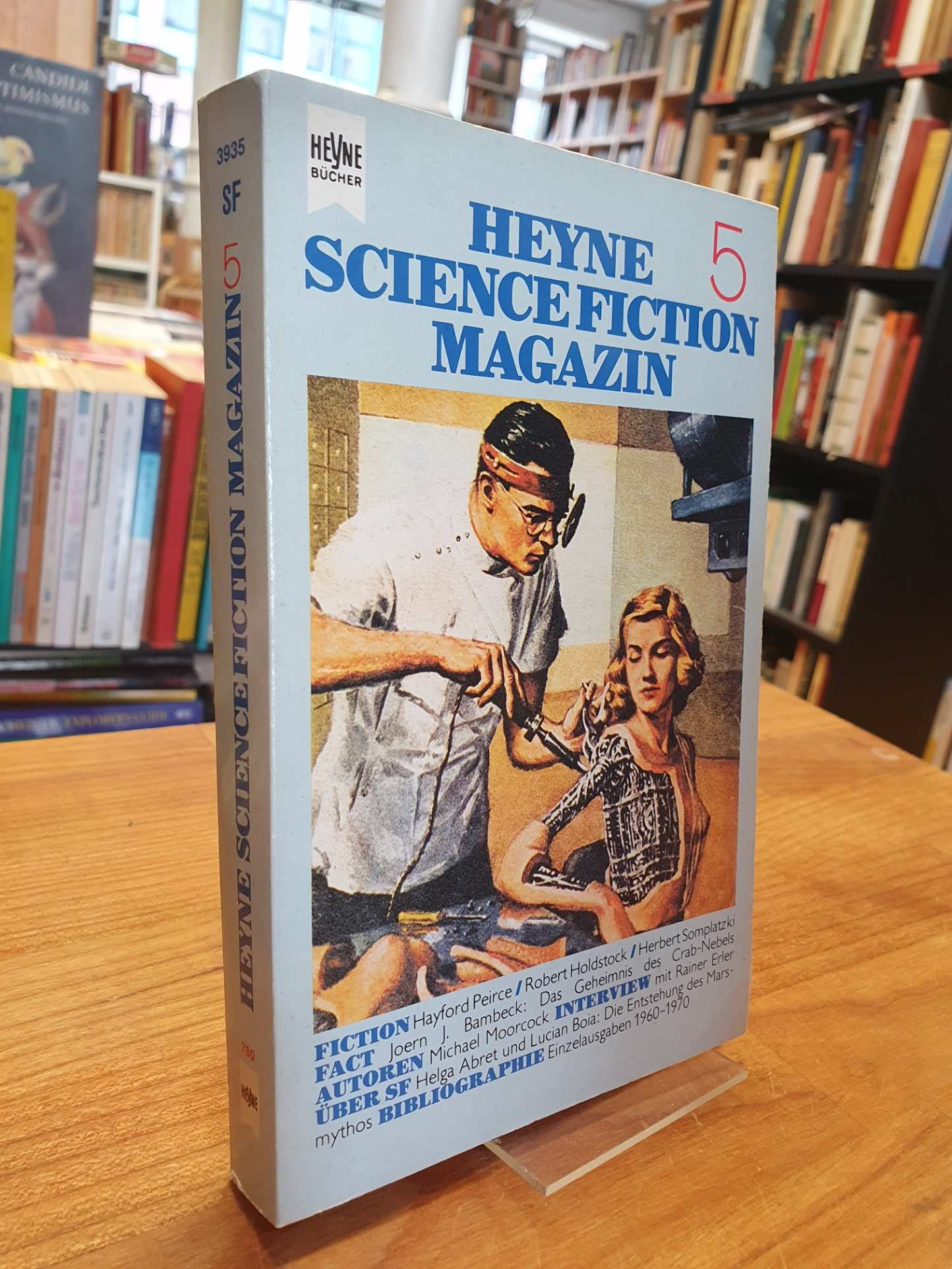 Heyne-Science-Fiction-Magazin 5, by Jeschke, Wolfgang (Hrsg.),: (1982 ...