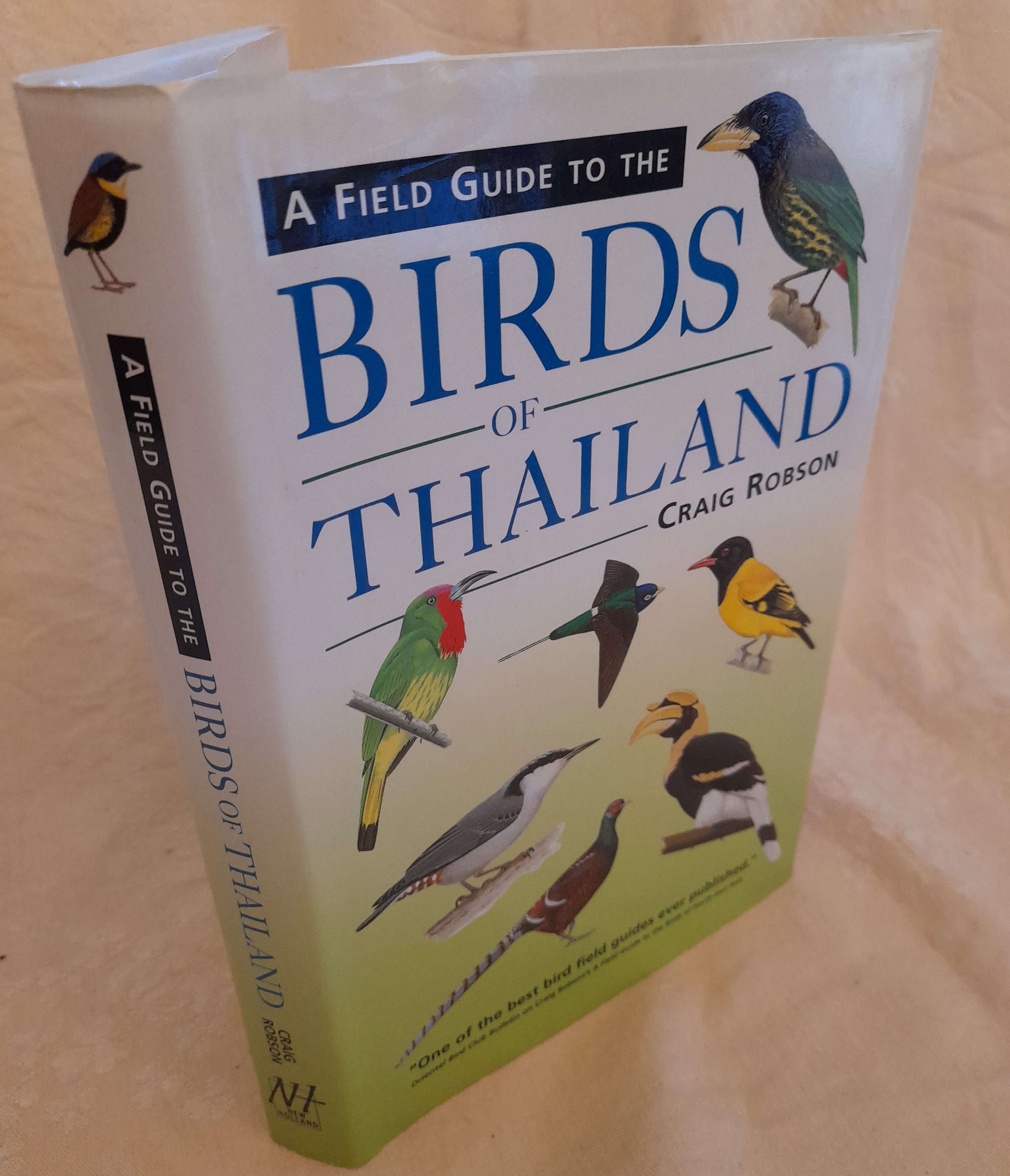 A Field Guide to the Birds of Thailand by Robson, Craig: Near Fine ...