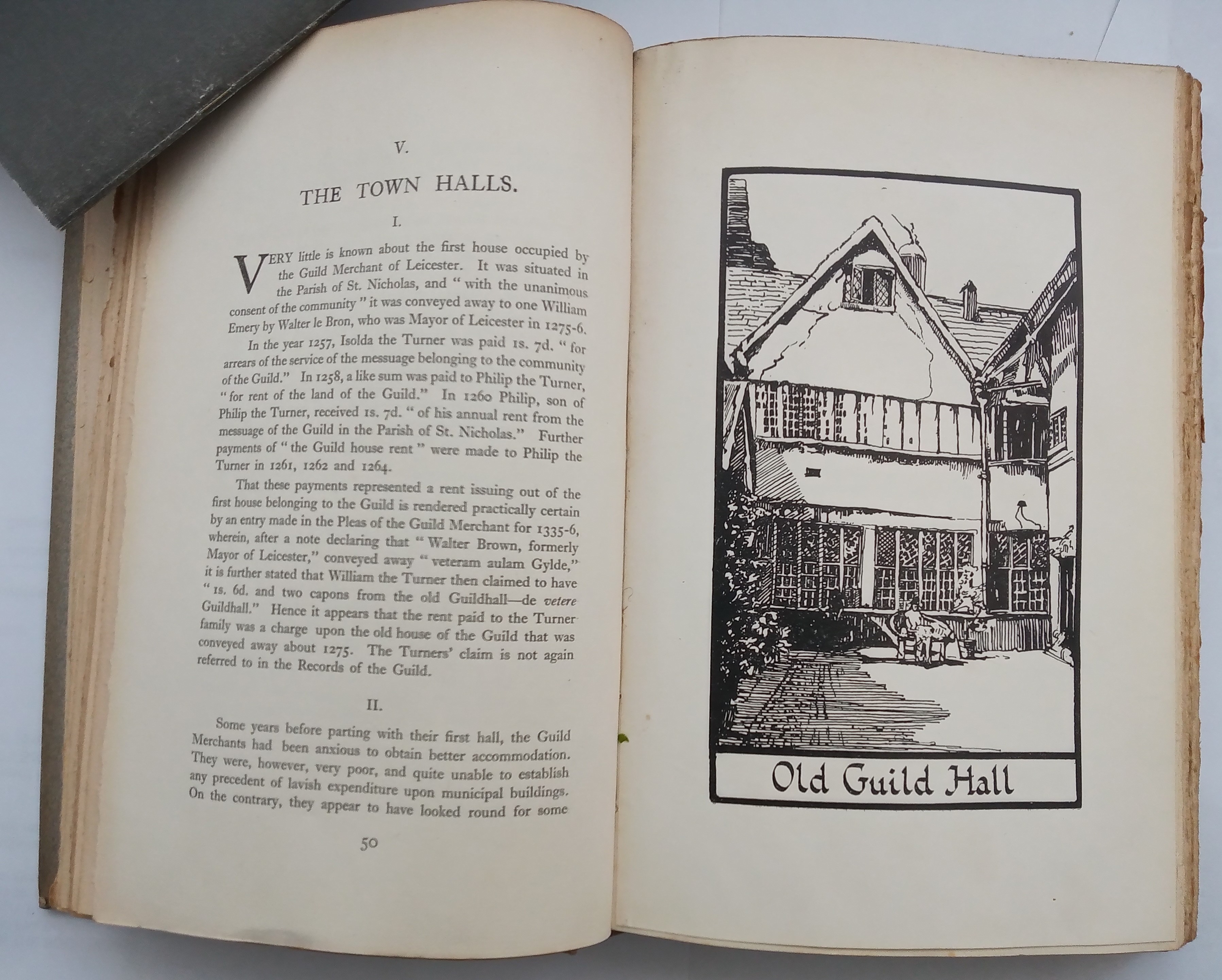 Mediaeval Leicester de Billson, Charles James:: Very Good Hardcover ...
