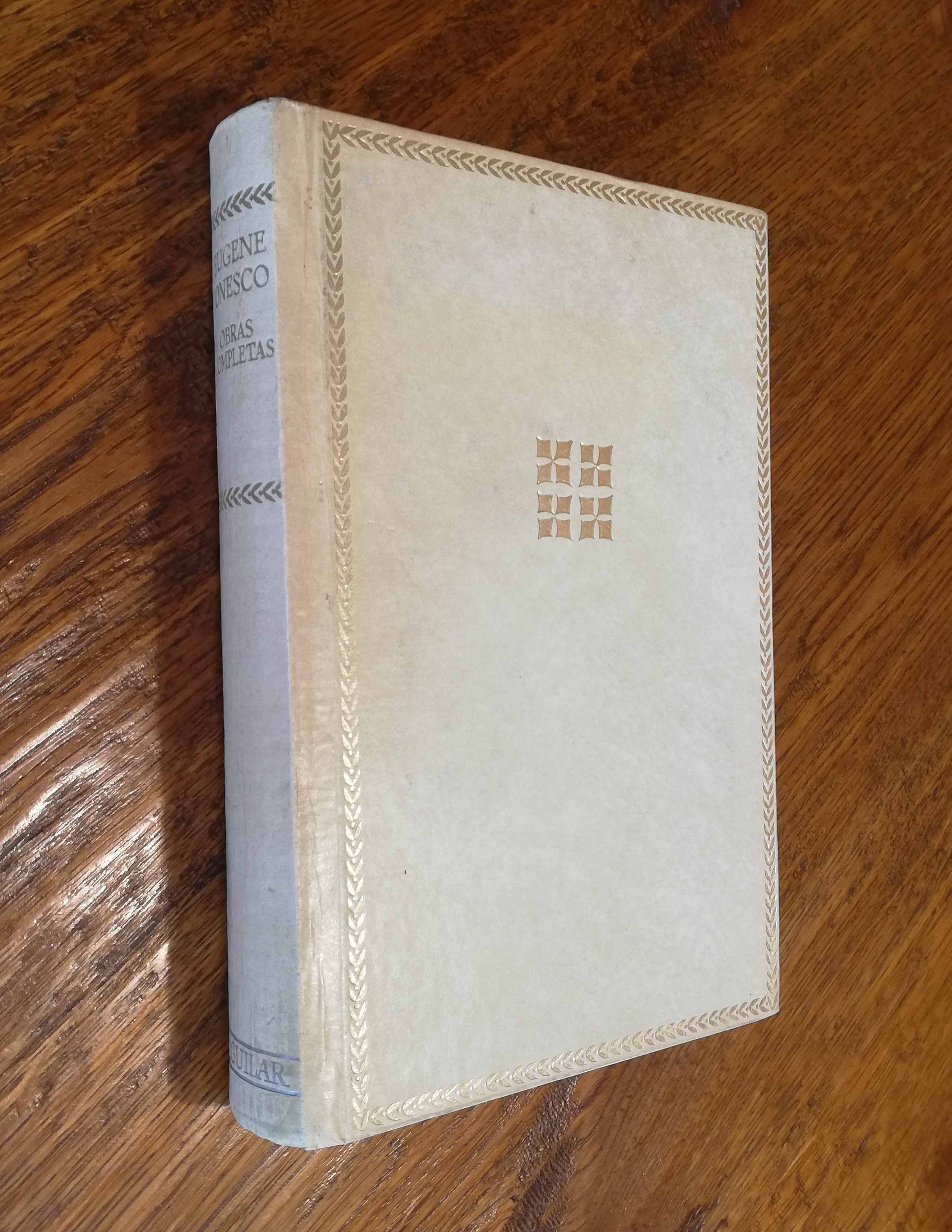 OBRAS COMPLETAS by IONESCO, Eugène: (1973) Primera edición. | Librería ...