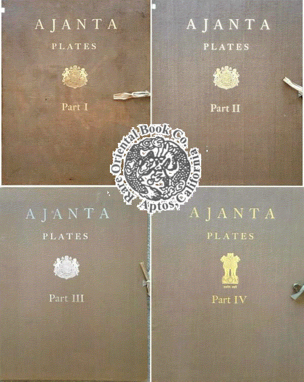 AJANTA: The Colour And Monochrome Reproductions Of The AJANTA Frescoes ...