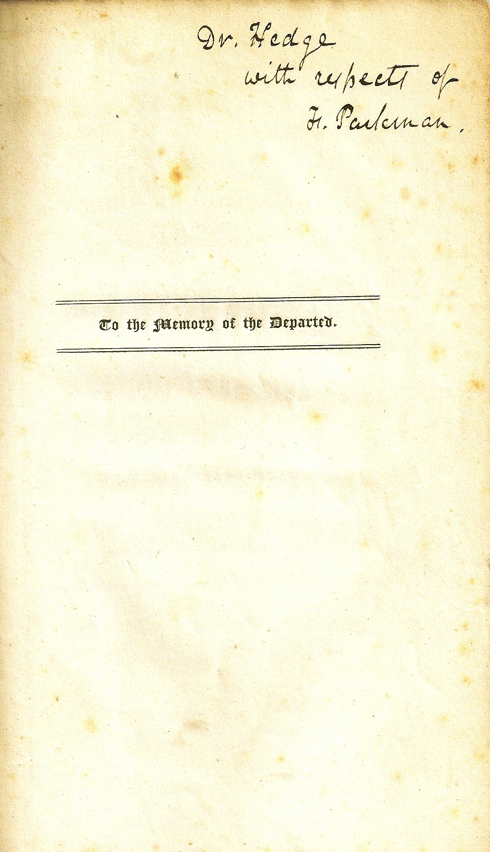 SOME NOTICES OF THE CHARACTER OF MRS. SARAH PARKMAN, (widow of the Late ...