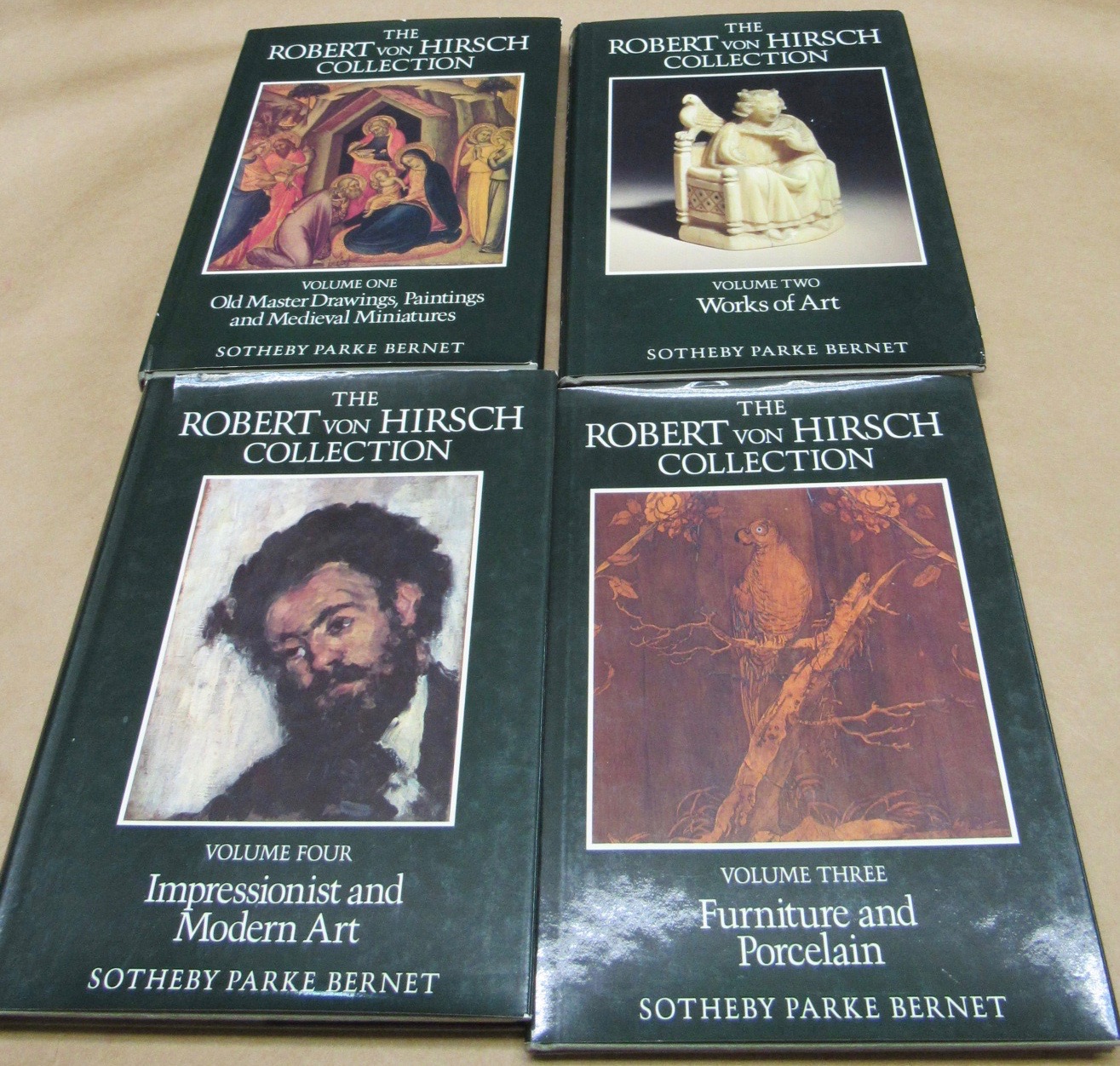The Robert Von Hirsch Collection 4 volume set: As New Hardcover (1978 ...