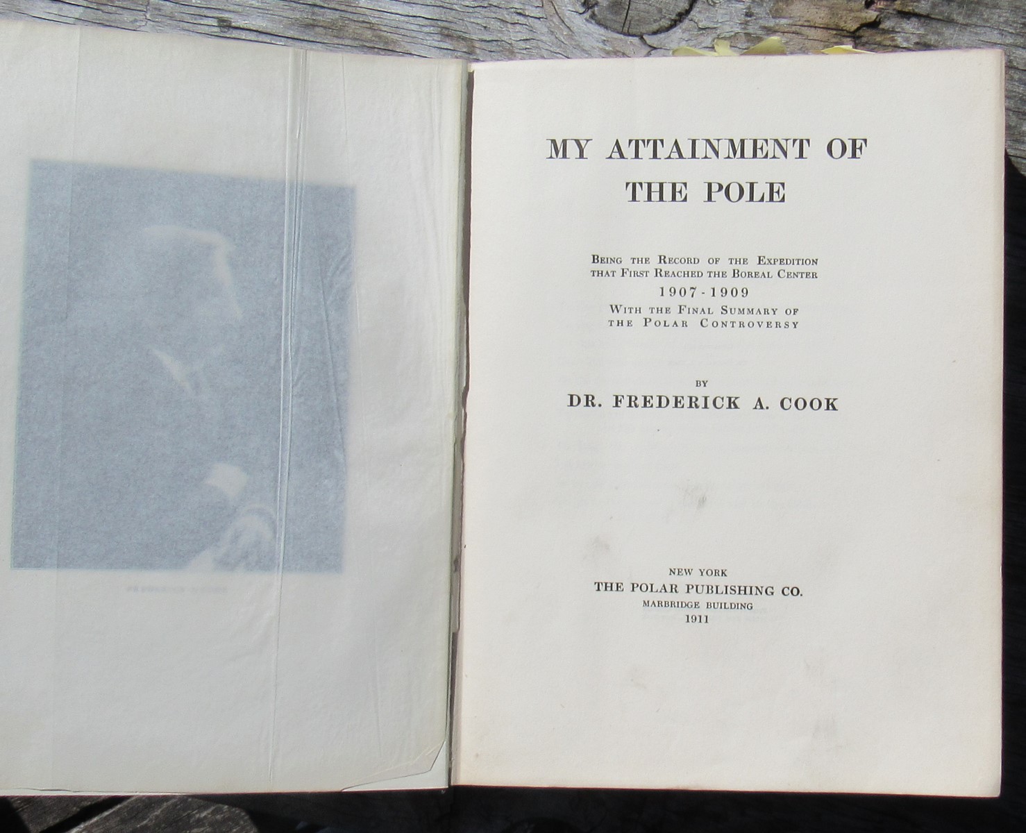 My Attainment Of The Pole. Being The Record Of The Expedition That ...