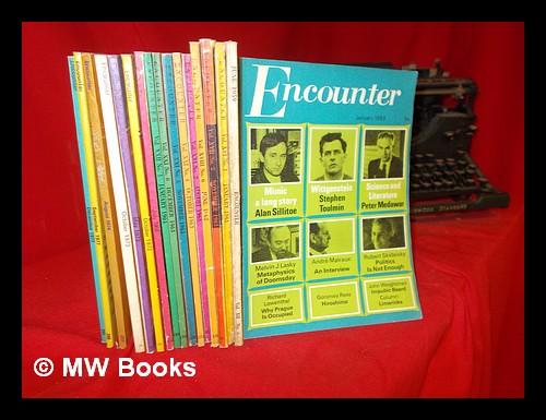 Encounter: 16 issues by Spender, Stephen [ed.]. Lasky, Melvin J. [ed ...