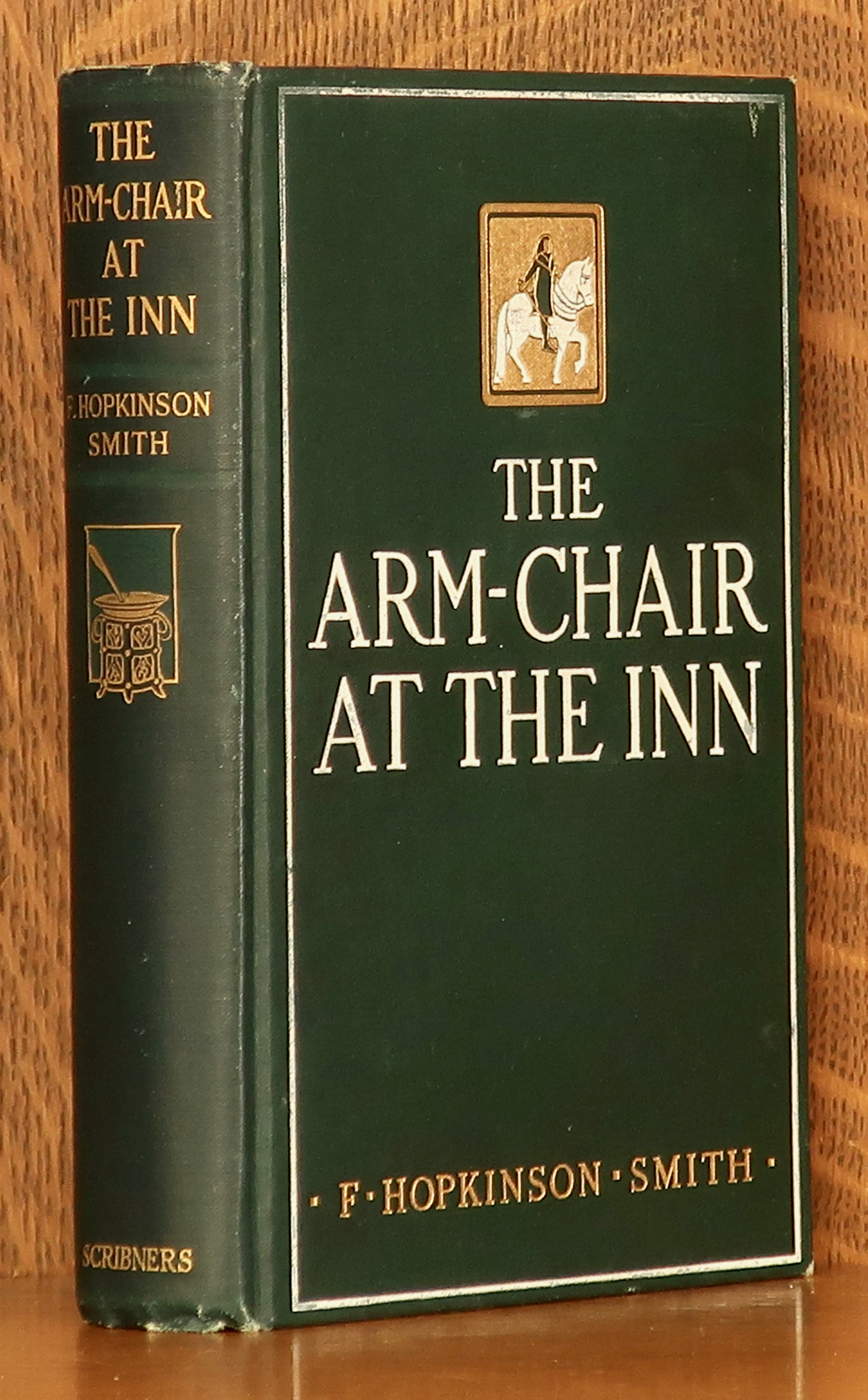 THE ARM-CHAIR AT THE INN by F. Hopkinson Smith: Very good + Hardcover ...