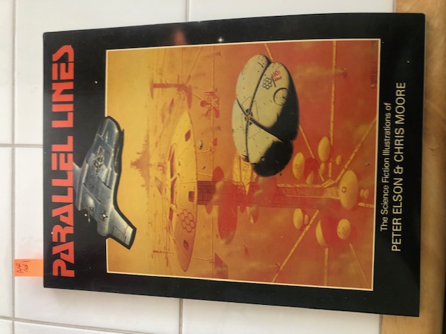 Parallel Lines Science Fiction Illustrations of Elson and Moore Chris ...