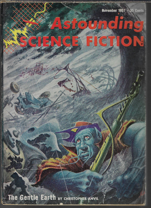 ASTOUNDING Science Fiction: November, Nov. 1957 ("Citizen of the Galaxy ...