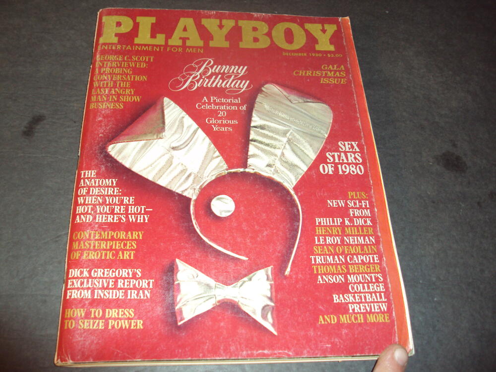 Playboy Dec 1980 Sex Stars of the 1980's. Contemporary Erotic Art: (1980) Magazine / Periodical ...