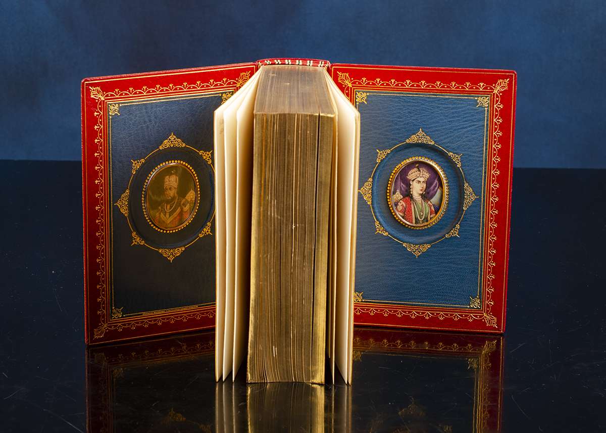 History of India, A. by COSWAY-STYLE BINDING; SANGORSKI & SUTCLIFFE ...