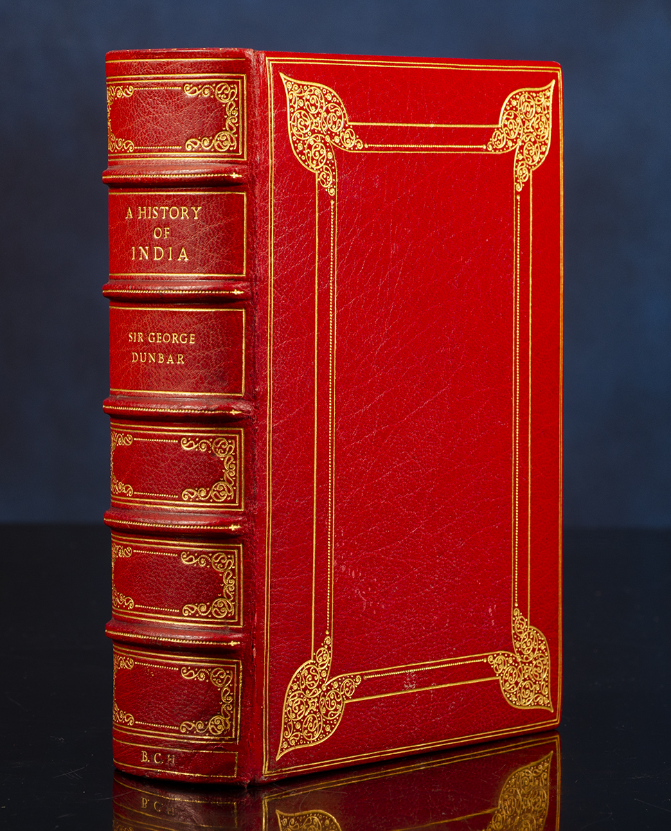 History of India, A. by COSWAY-STYLE BINDING; SANGORSKI & SUTCLIFFE ...