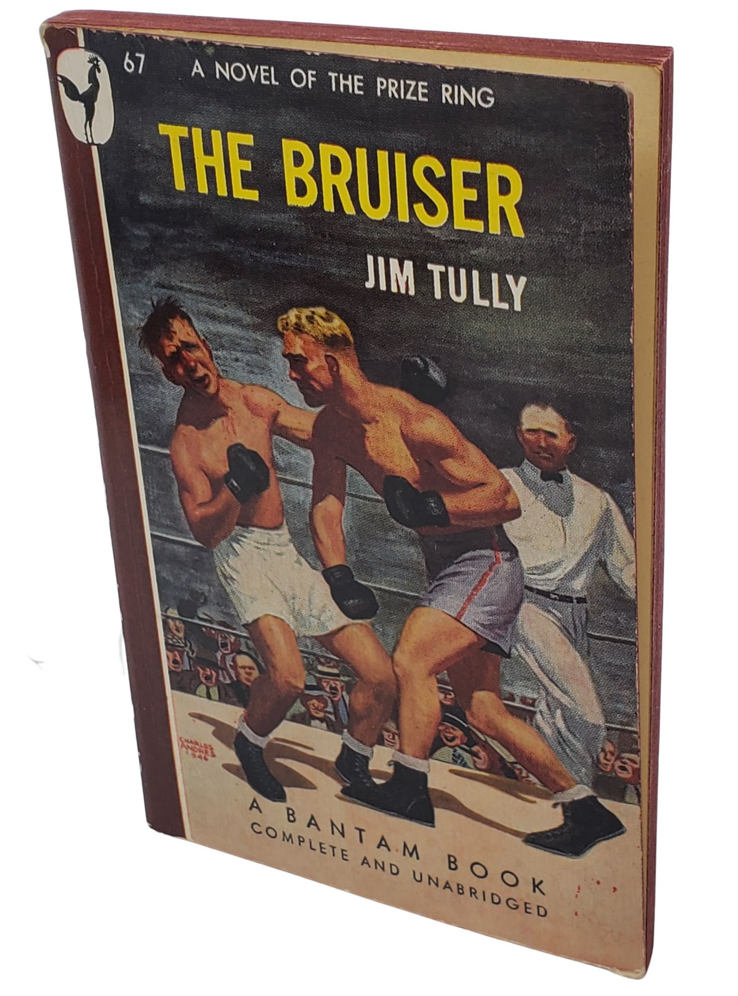 THE BRUISER by Tully, Jim: Softcover (1946) First Edition / Paperback ...