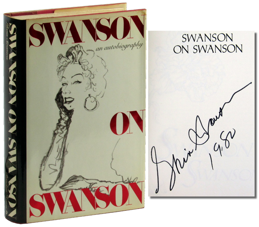 Swanson on Swanson: An Autobiography Swanson, Gloria Cinema | Barnebys