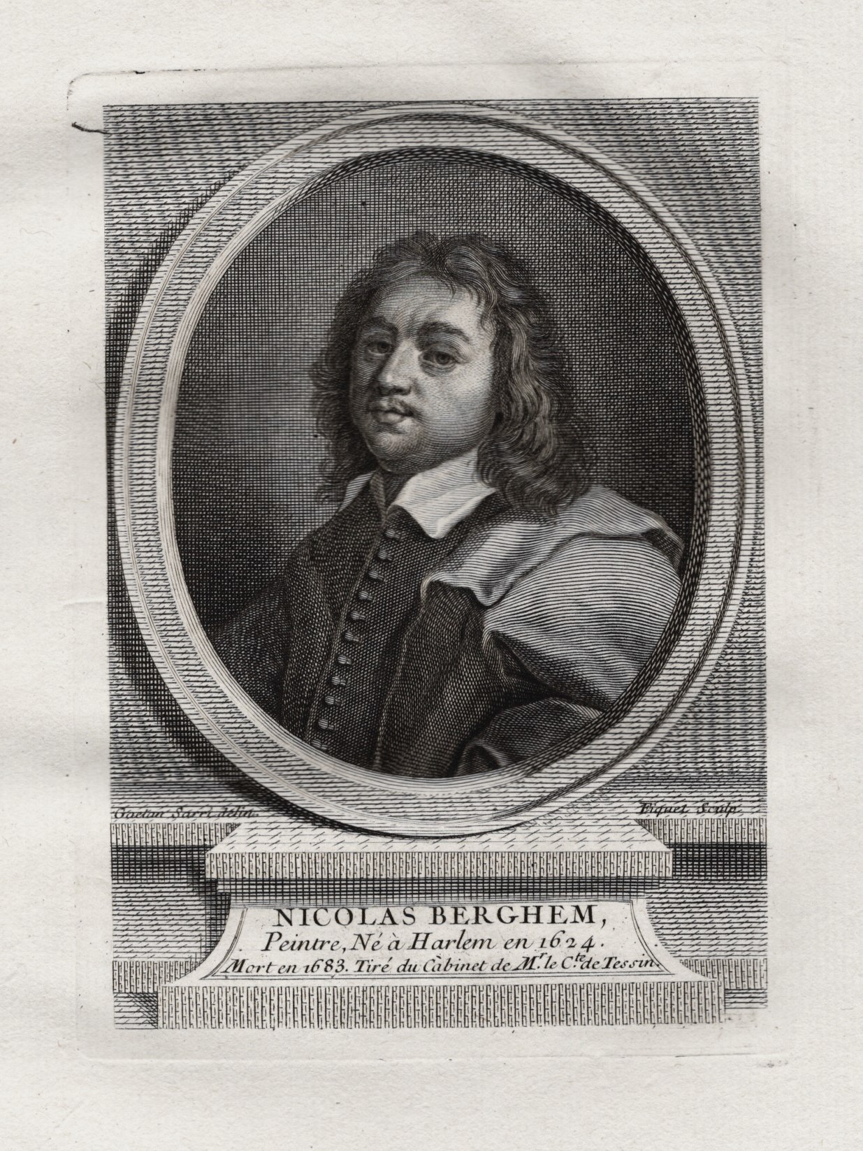 "Nicolas Berghem" - Nicolaes Berchem (1620-1683) engraver Grafiker ...