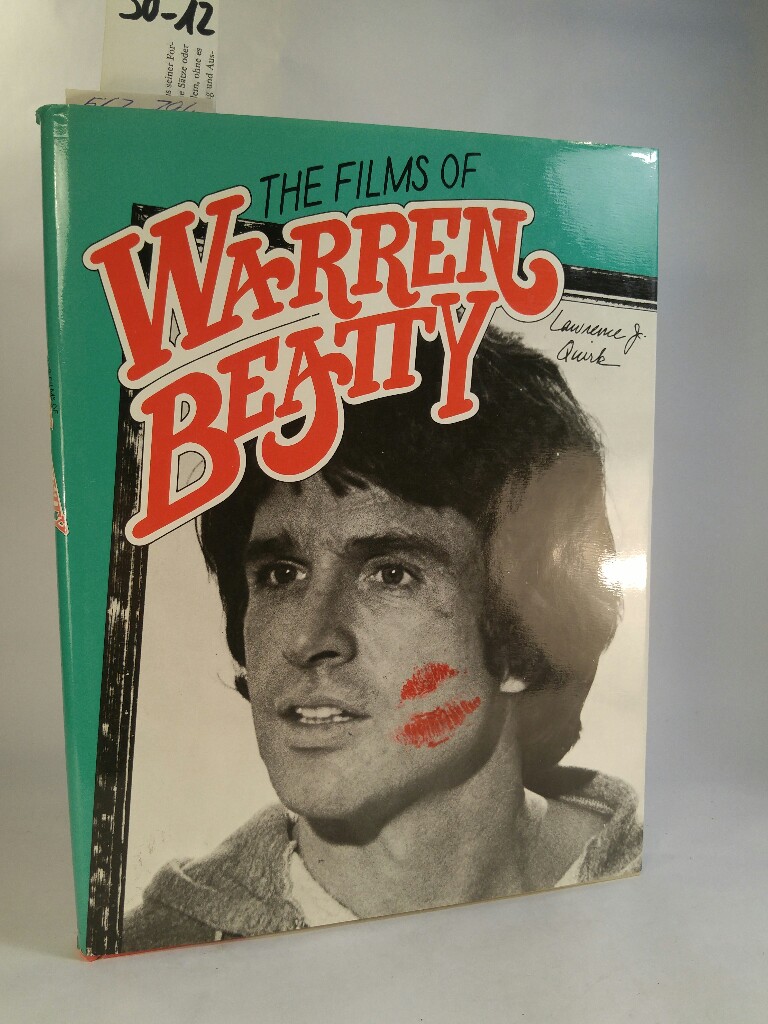 The Films of Warren Beatty by Quirk, Lawrence J.:: Sehr gut Gebundene ...