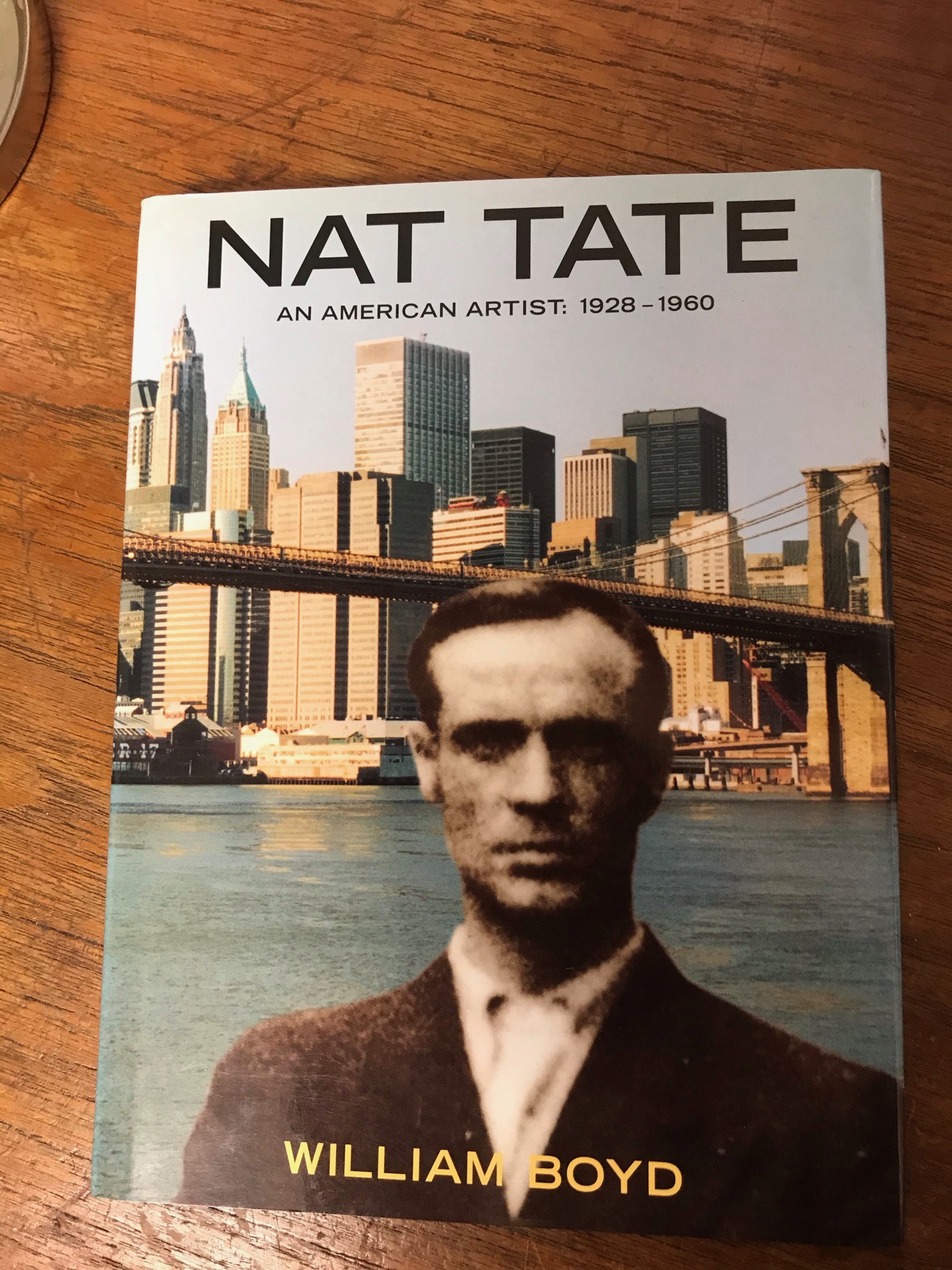 Nat Tate by William Boyd: As New Hardcover (1998) 1st Edition | Thistle ...