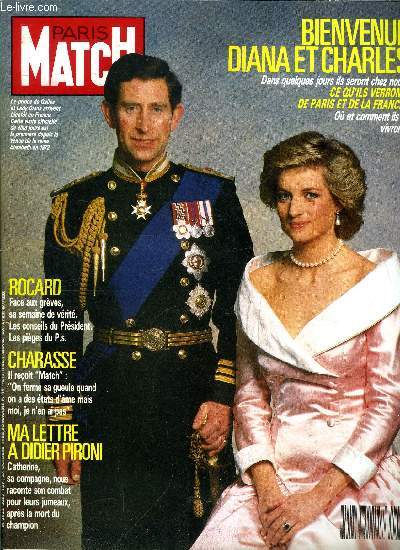 PARIS MATCH N° 2057 - Que va-t-on vraiment fêter en 89 ? Une interview ...