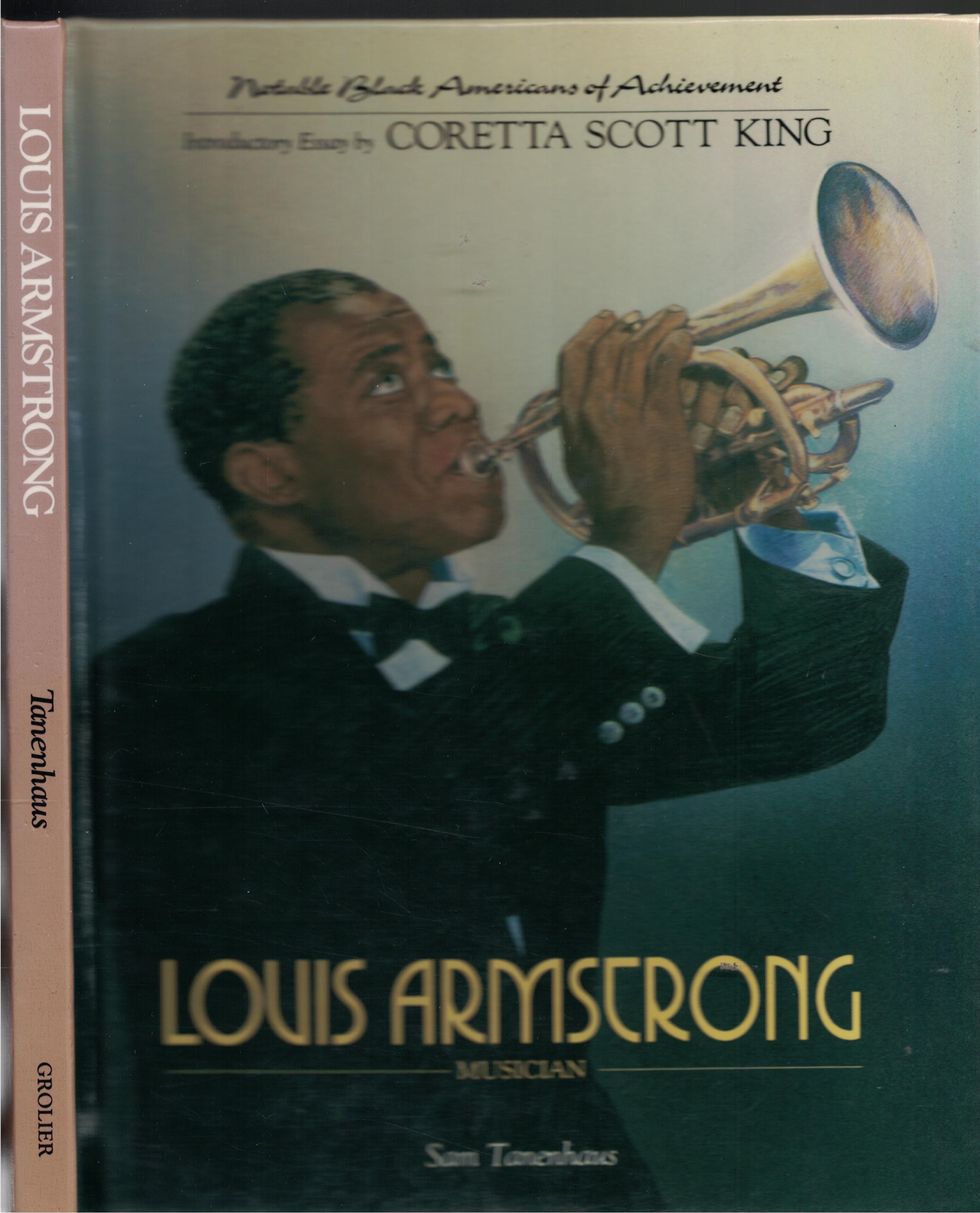 Louis Armstrong - Musician by Tanenhaus, Sam: Very Good Hardcover (1990 ...