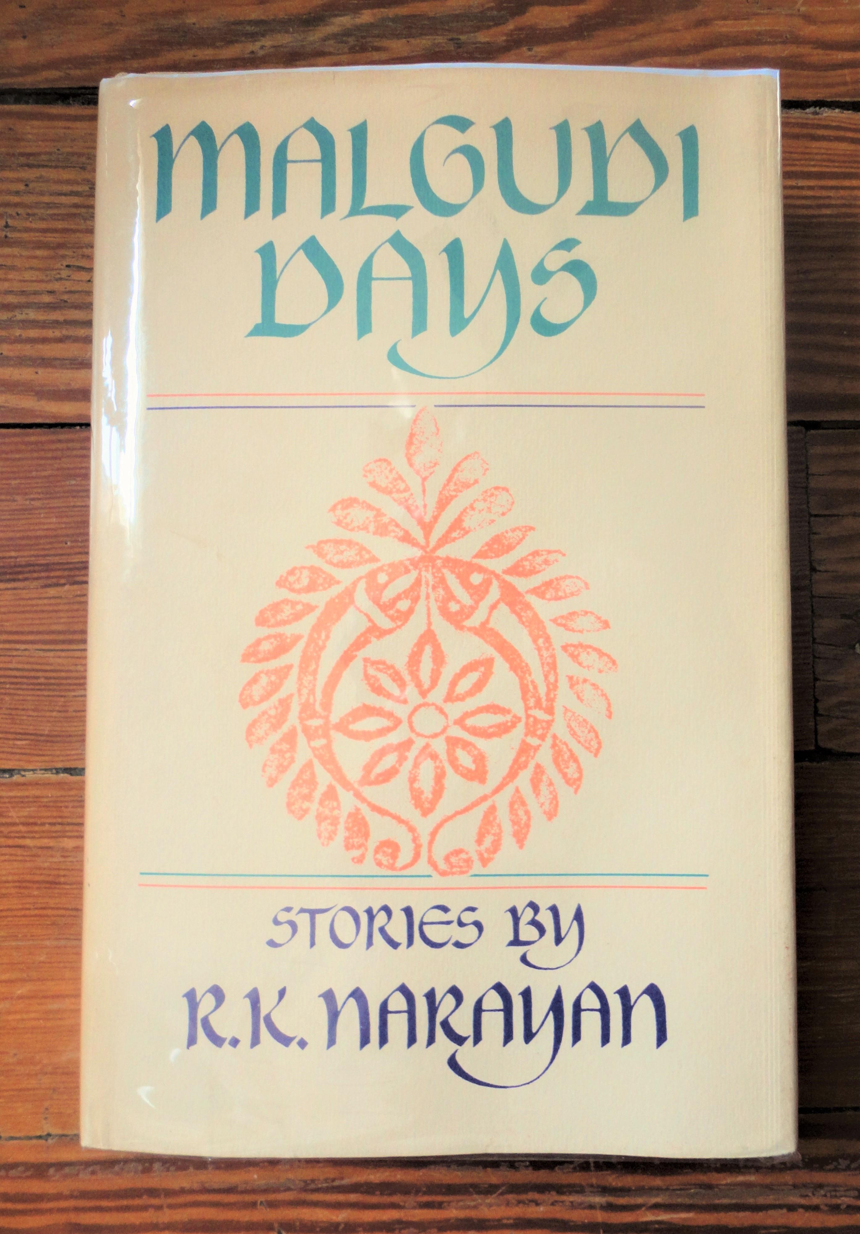 Malgudi Days by Narayan, R. K.: Fine Hardcover (1982) First Edition ...