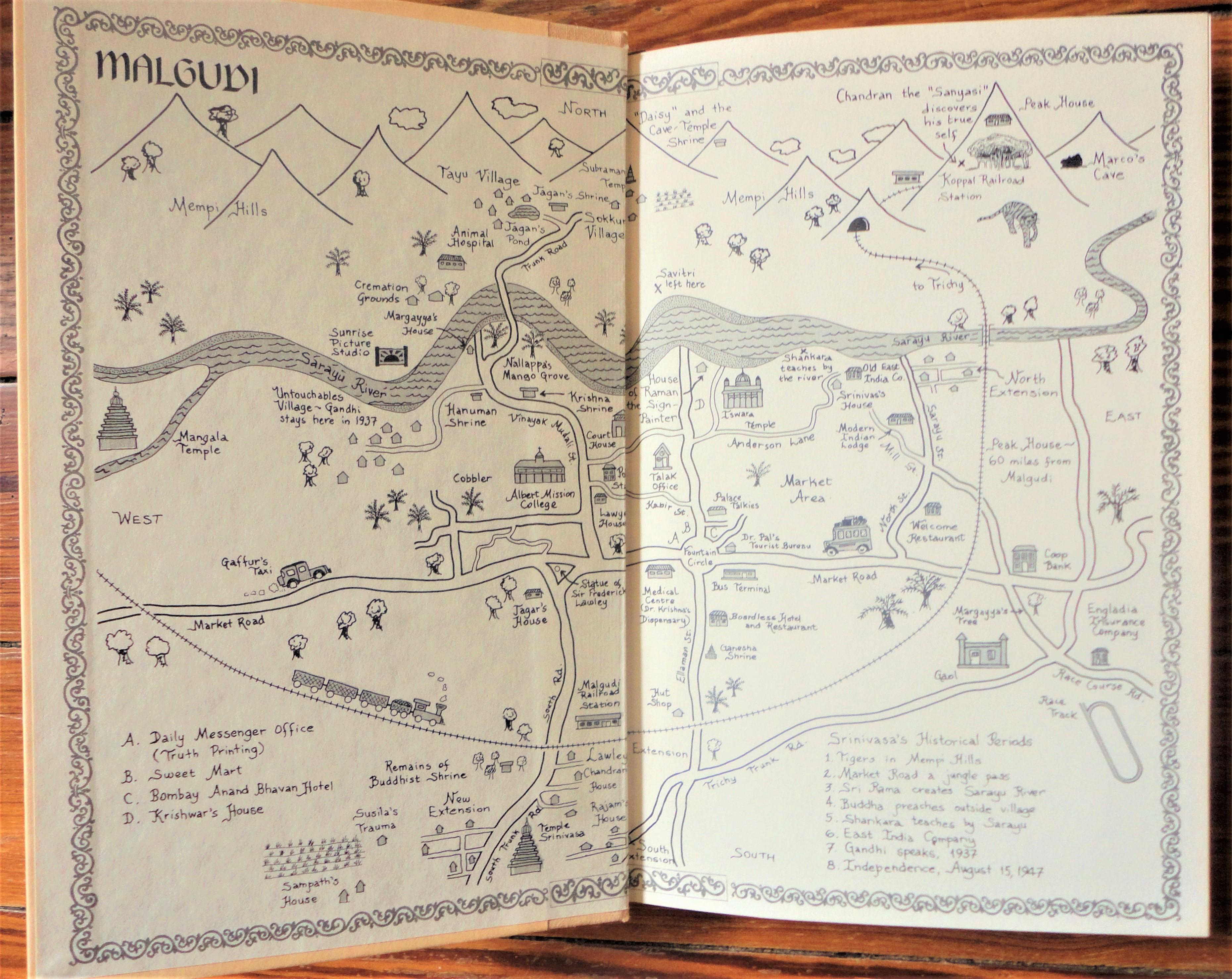 Malgudi Days by Narayan, R. K.: Fine Hardcover (1982) First Edition ...